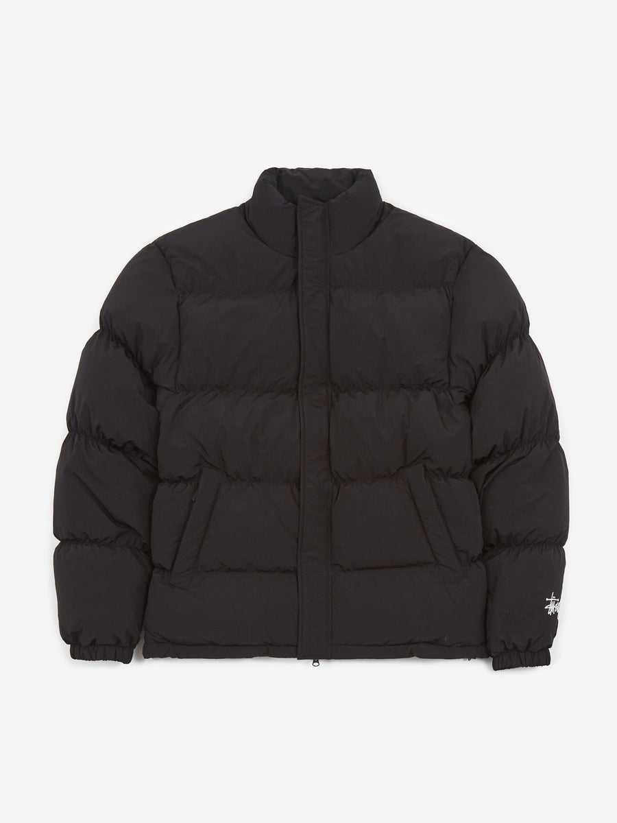 Stussy Ripstop Down Puffer Jacket - Black – Goodhood