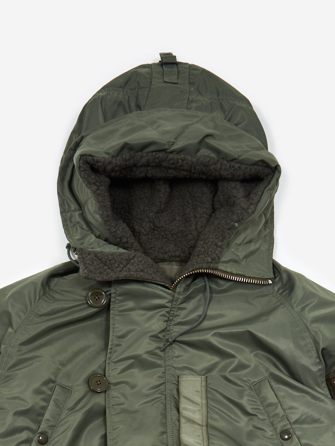 Beams Plus MIL Type N-3B Down Parka - Sage – Goodhood