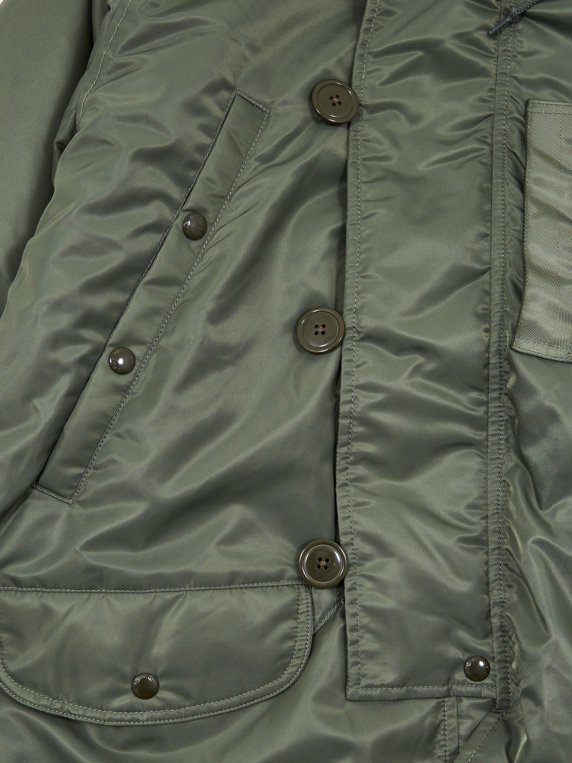 Beams Plus MIL Type N-3B Down Parka - Sage – Goodhood