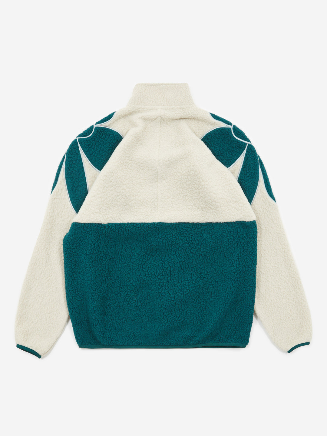 PAM Perks And Mini Mirage 1/2 Zip Recycled Shearling Anorak - North Se ...