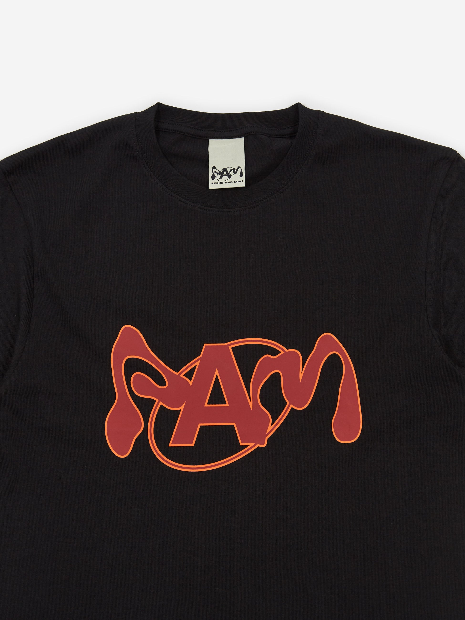PAM Perks And Mini PAM Mirage Logo Shortsleeve Tee - Black – Goodhood