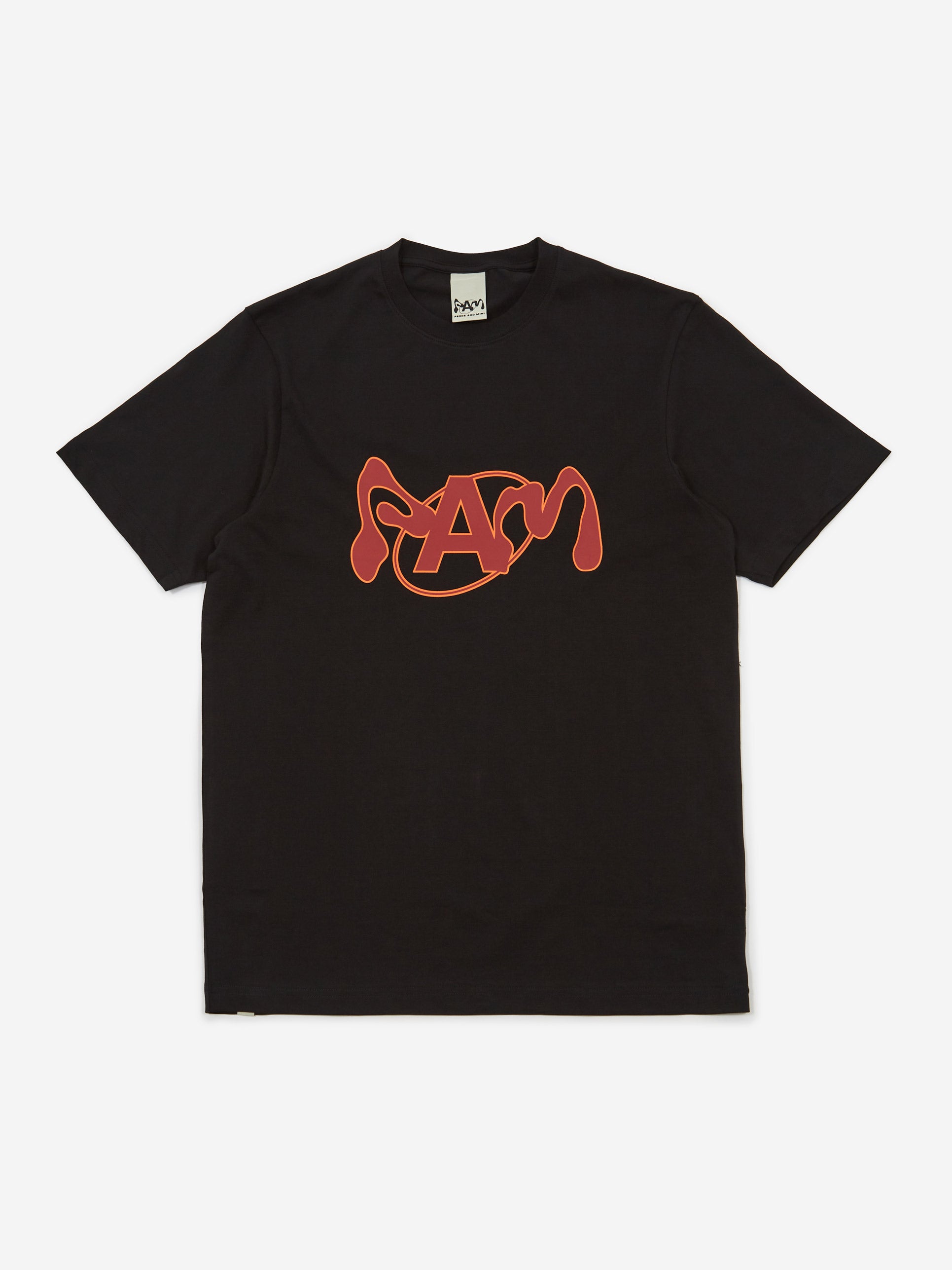 PAM Perks And Mini PAM Mirage Logo Shortsleeve Tee - Black – Goodhood