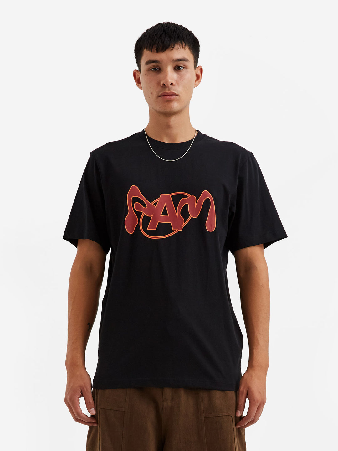 PAM Perks And Mini PAM Mirage Logo Shortsleeve Tee - Black – Goodhood