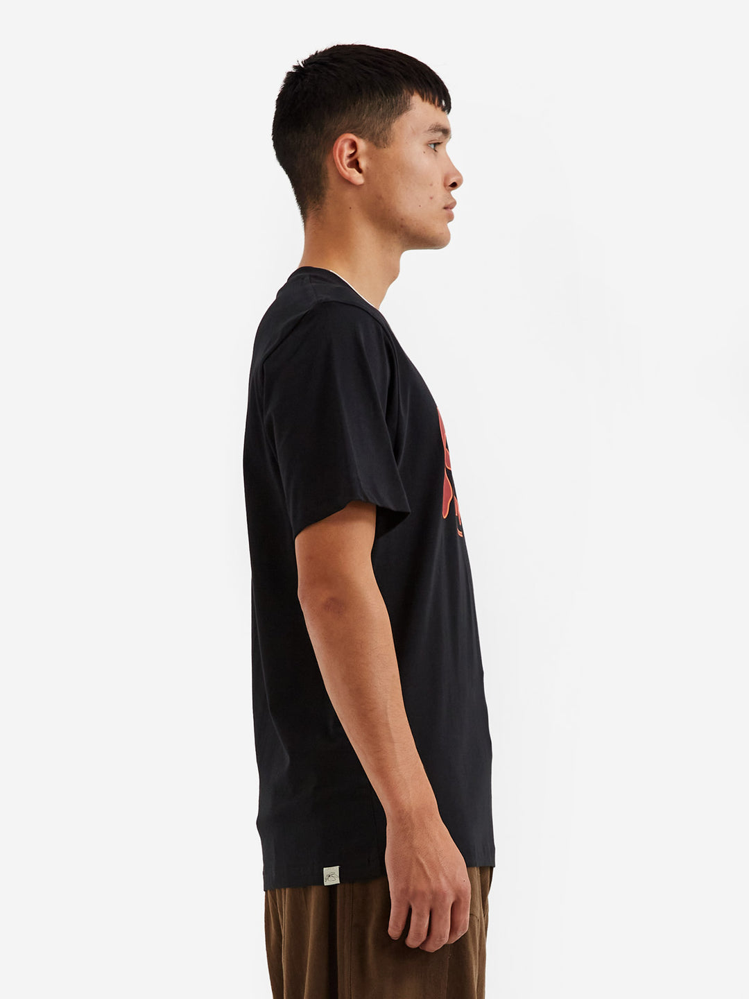 PAM Perks And Mini PAM Mirage Logo Shortsleeve Tee - Black – Goodhood