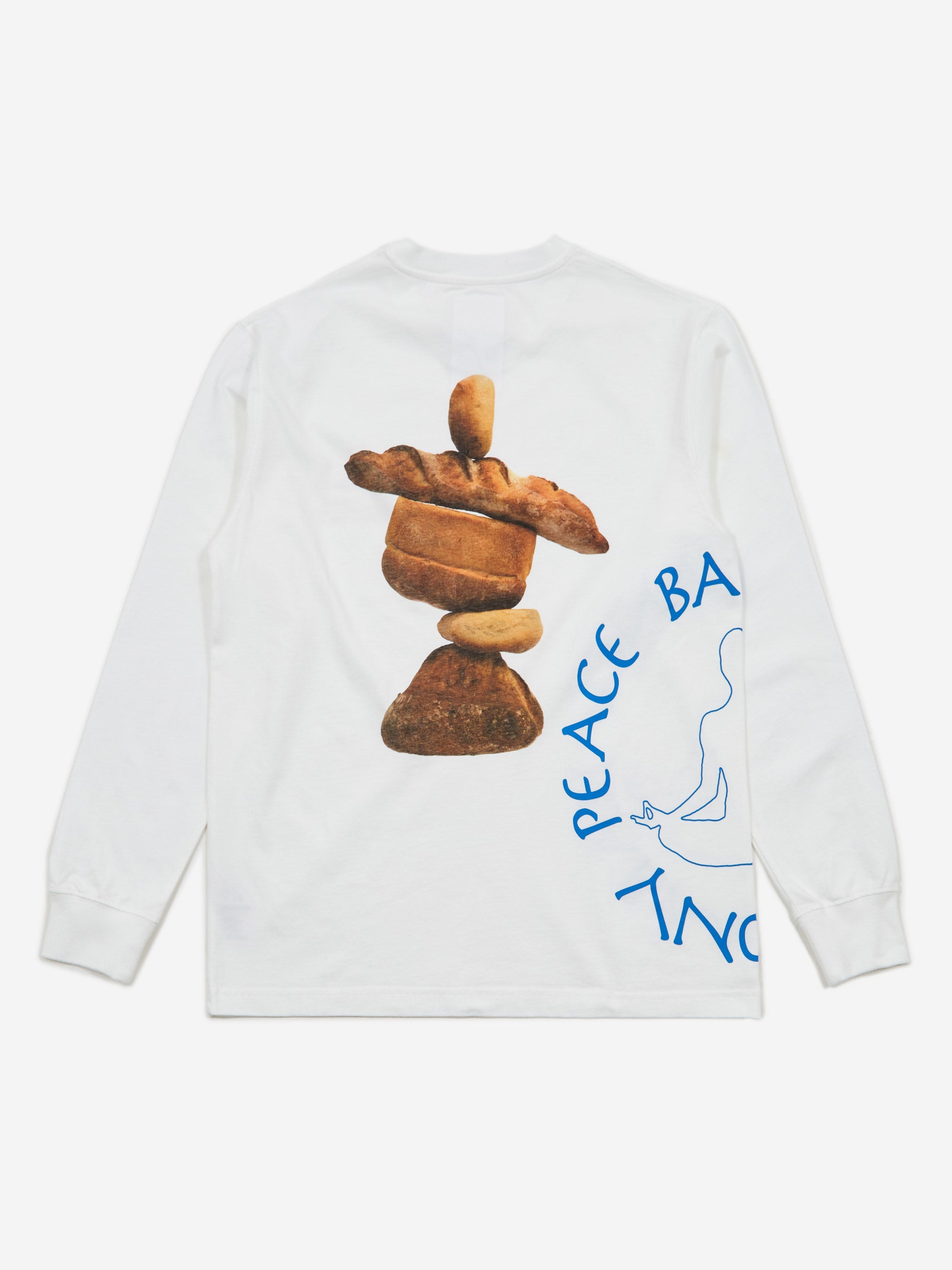 Reception Kaiso Bakery Longsleeve T-Shirt - White – Goodhood