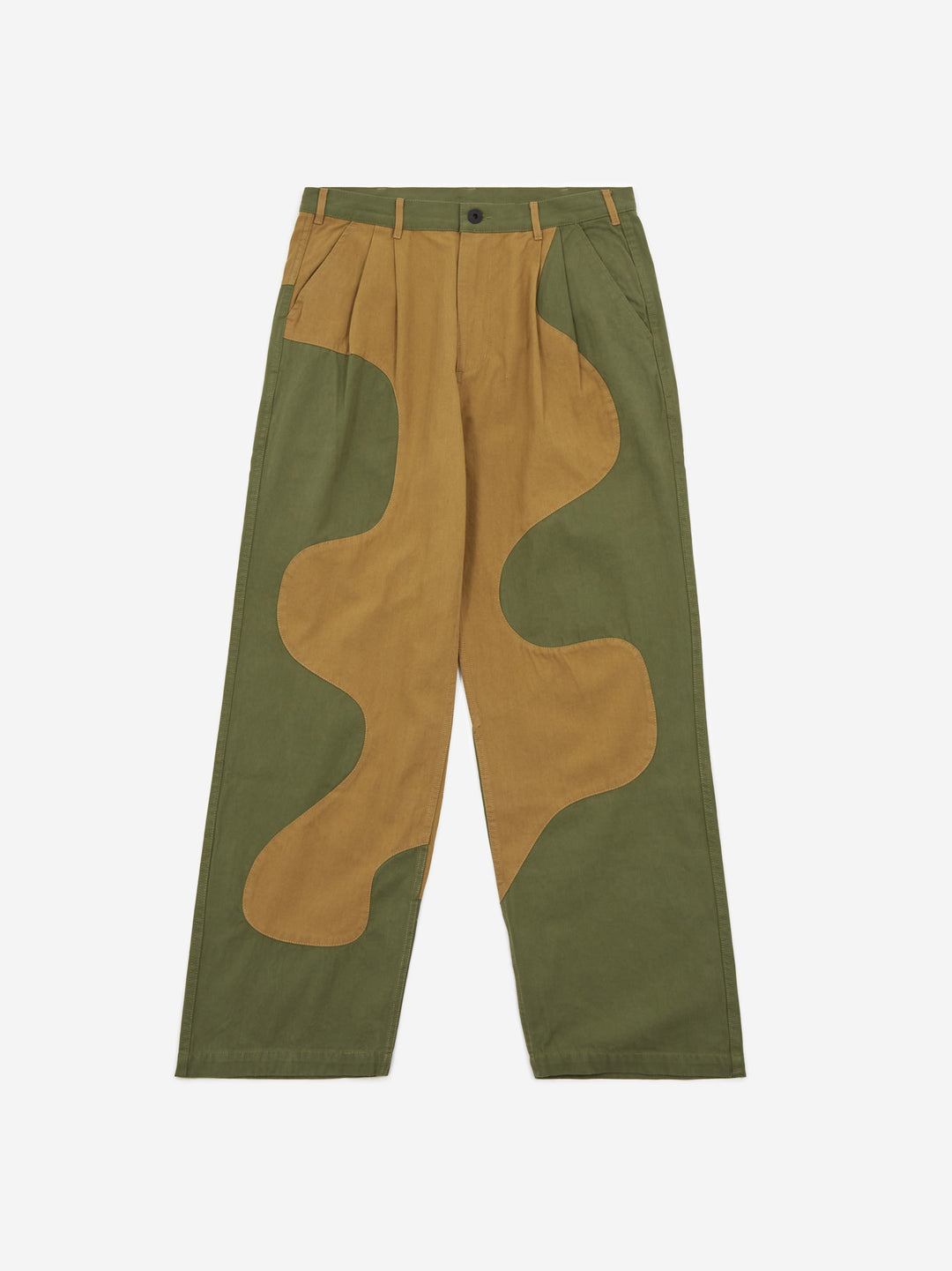 Brain Dead Goop Herringbone Trouser - Olive – Goodhood