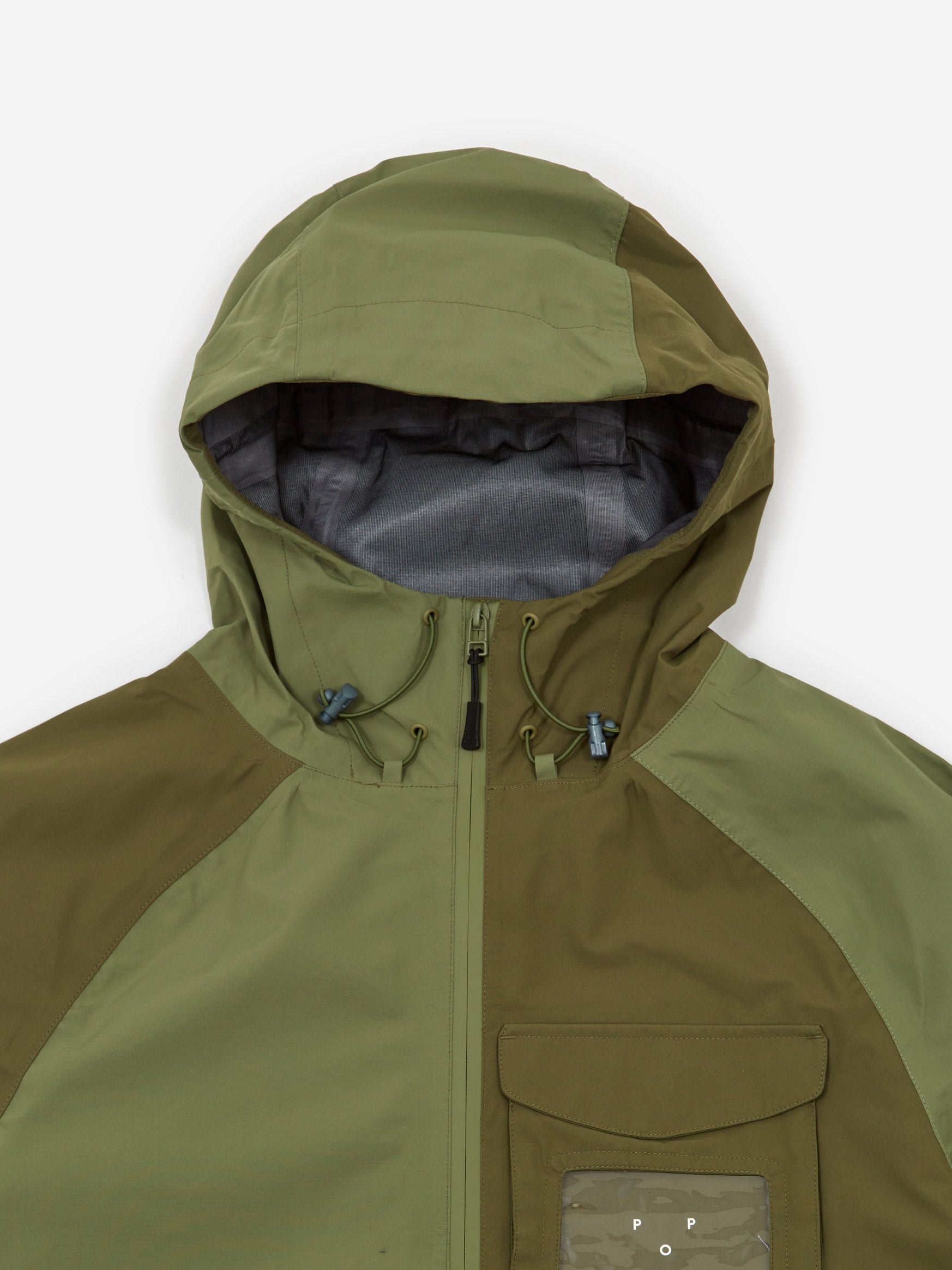 Pop Trading Company Oracle Jacket - Olivine – Goodhood