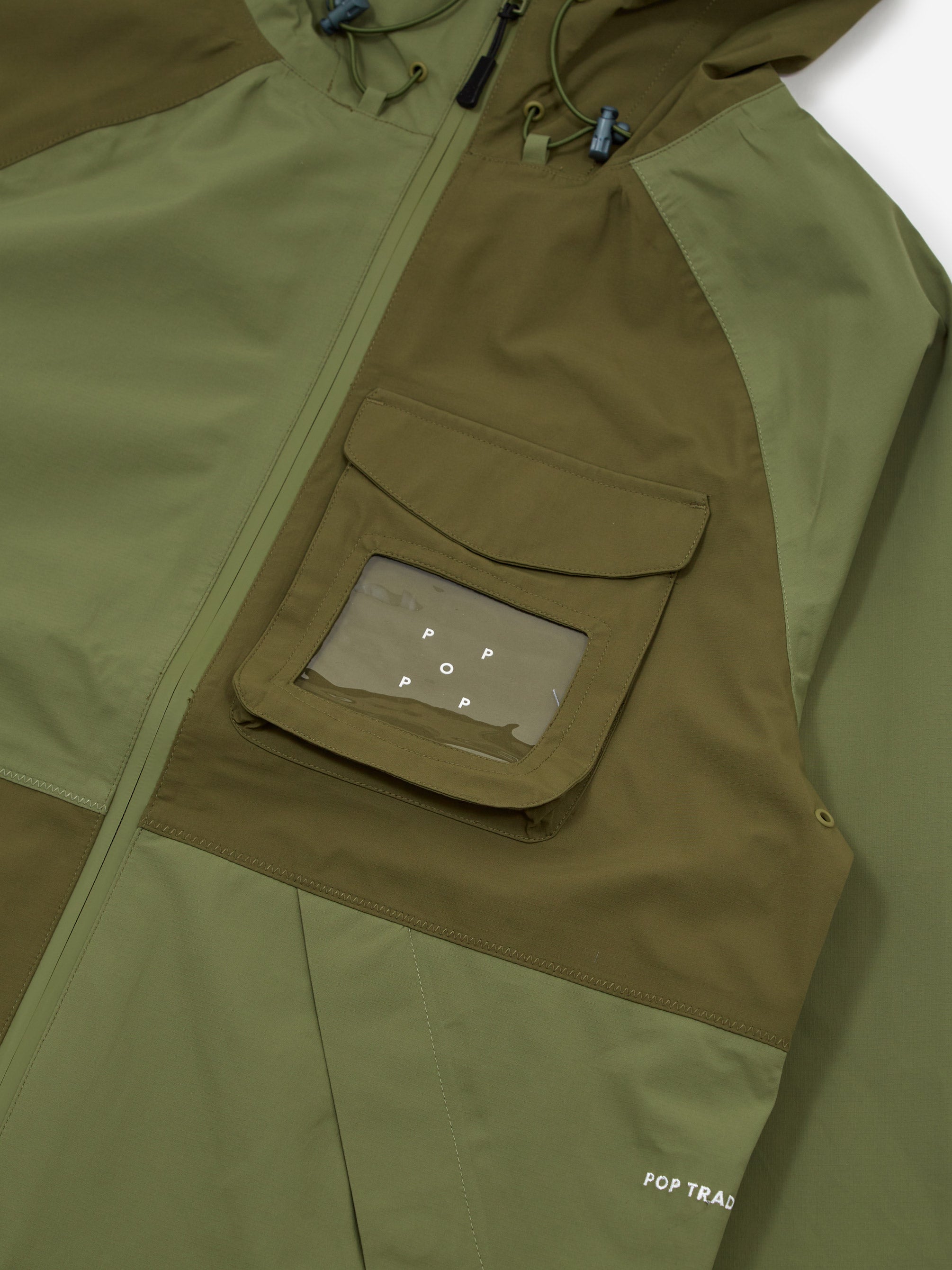 Pop Trading Company Oracle Jacket - Olivine – Goodhood
