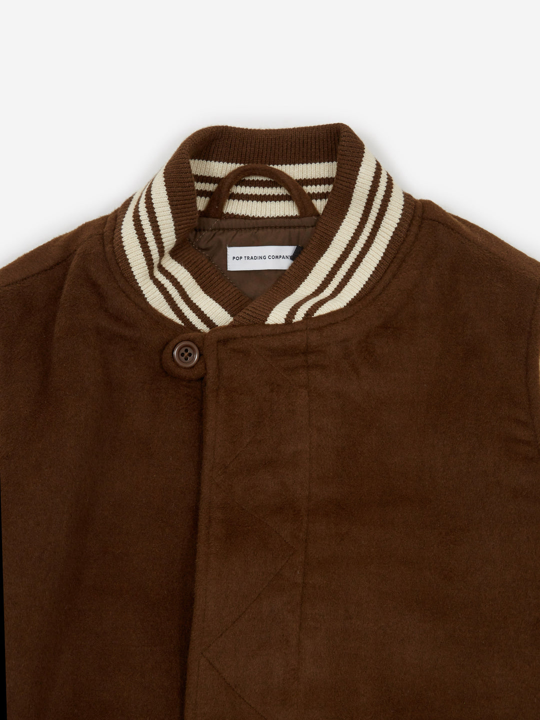 Pop Trading Company Varsity Jacket - Rain Drum – Goodhood