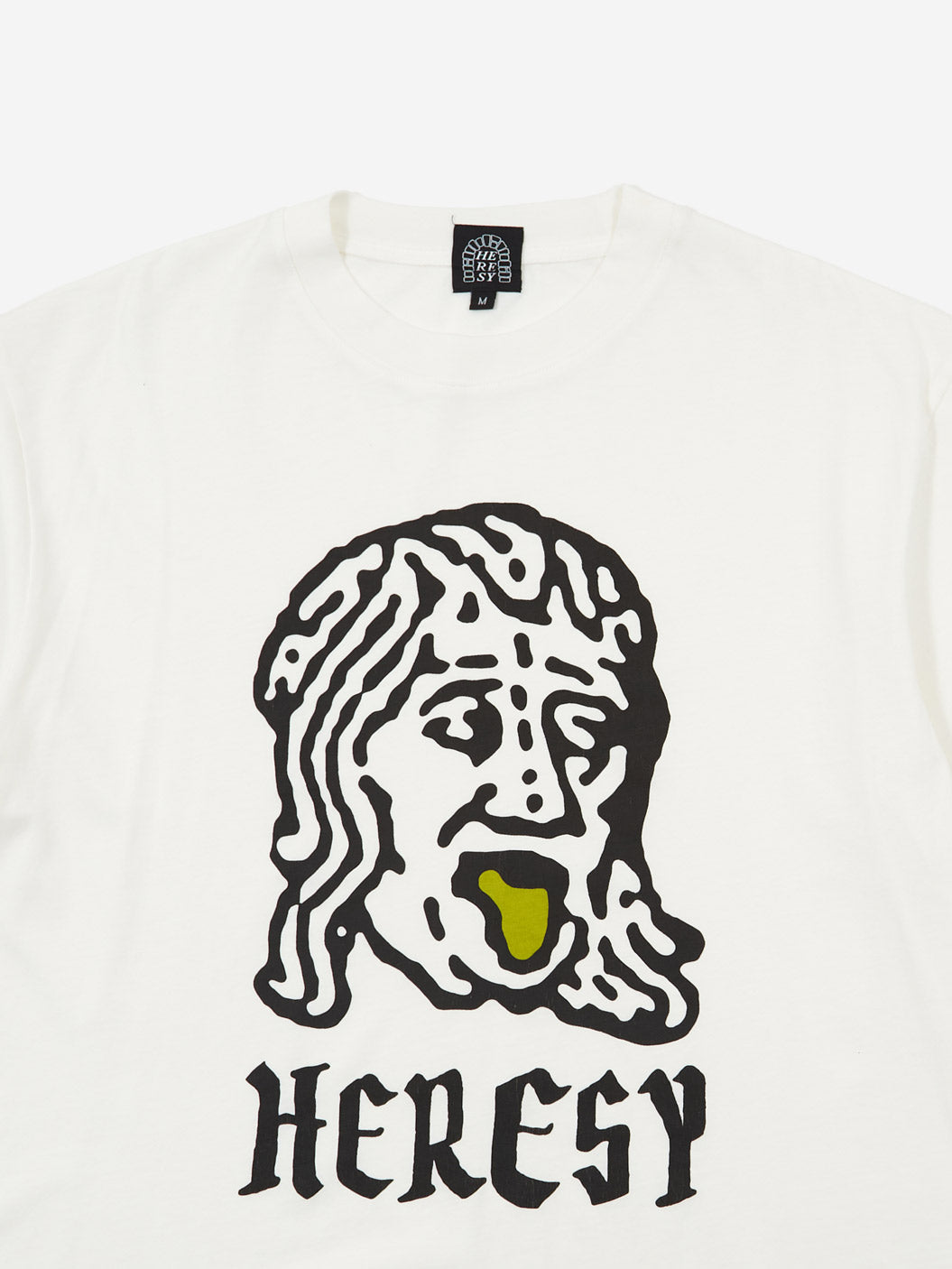 Heresy Tung T-Shirt - Ecru – Goodhood