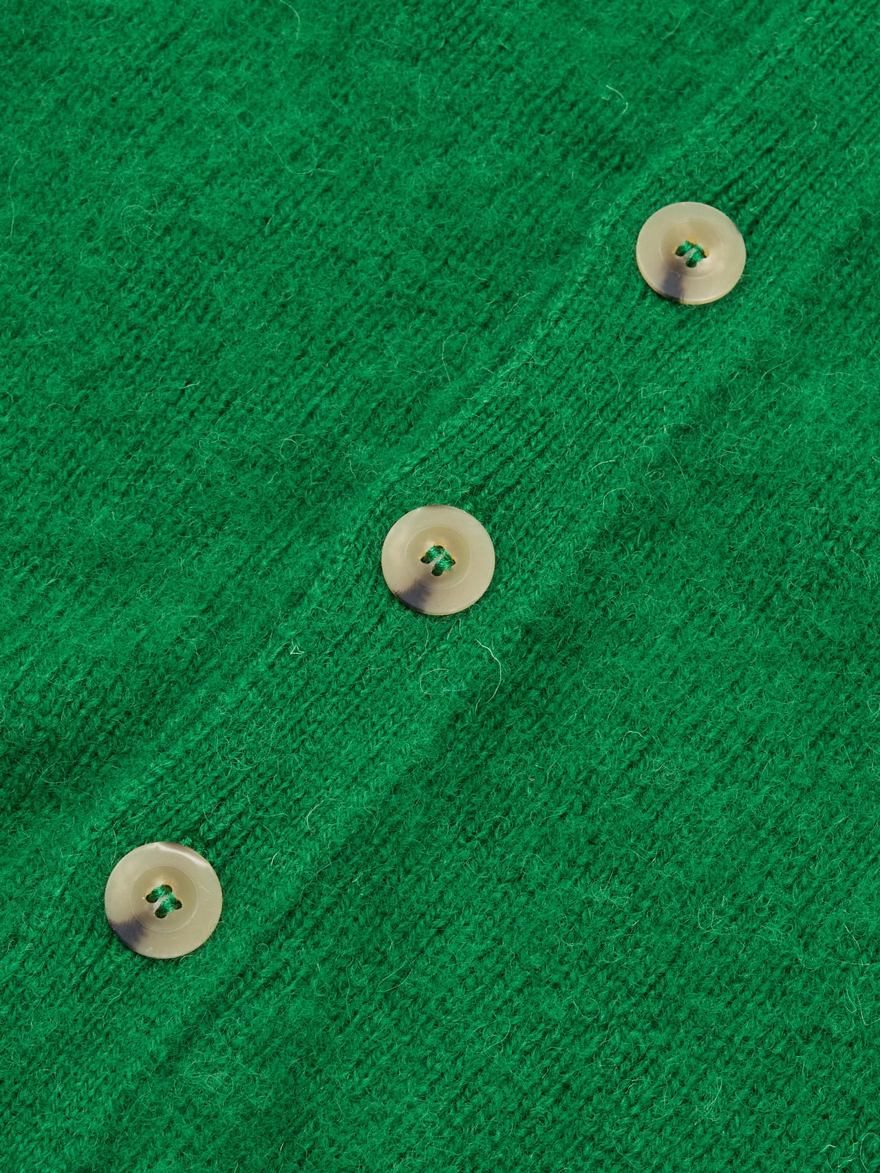 Howlin' Shaggy Bear Cardigan - Greenlove – Goodhood