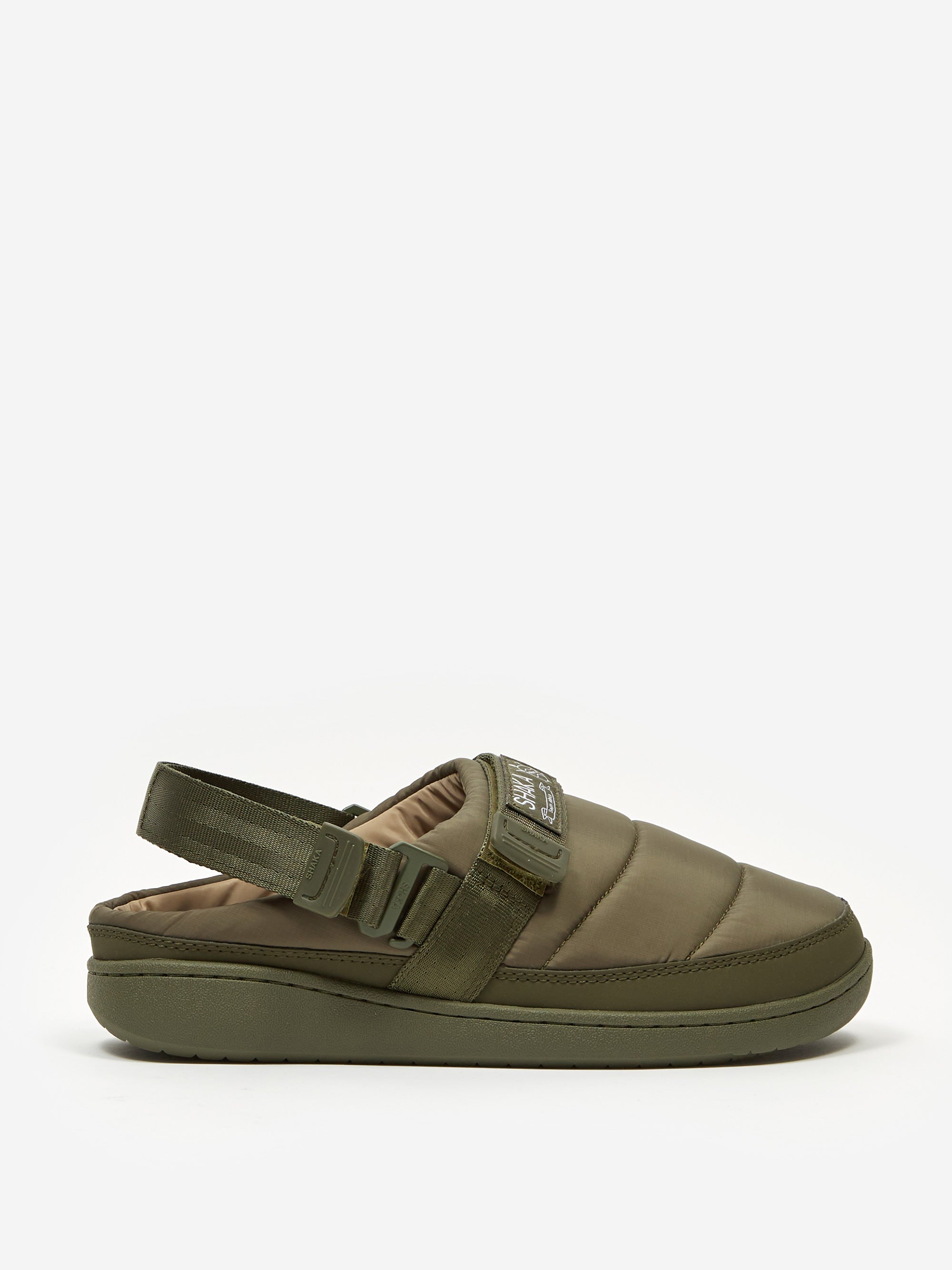 SHAKA Schlaf Clog - Army – Goodhood