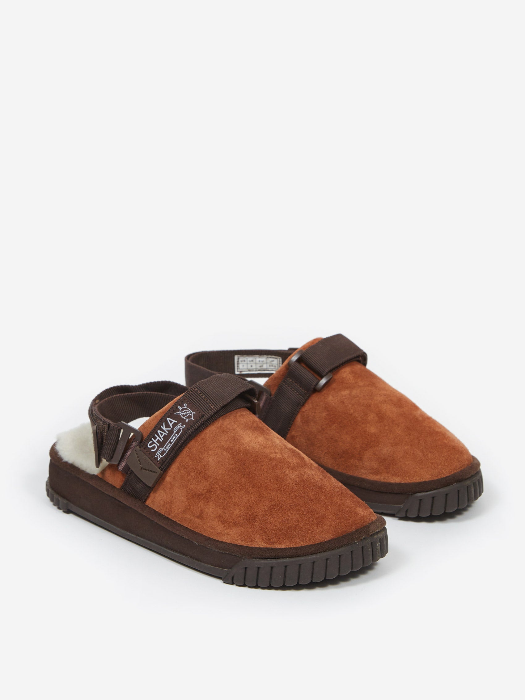 SHAKA Snug Clog BOA - Dark Brown – Goodhood