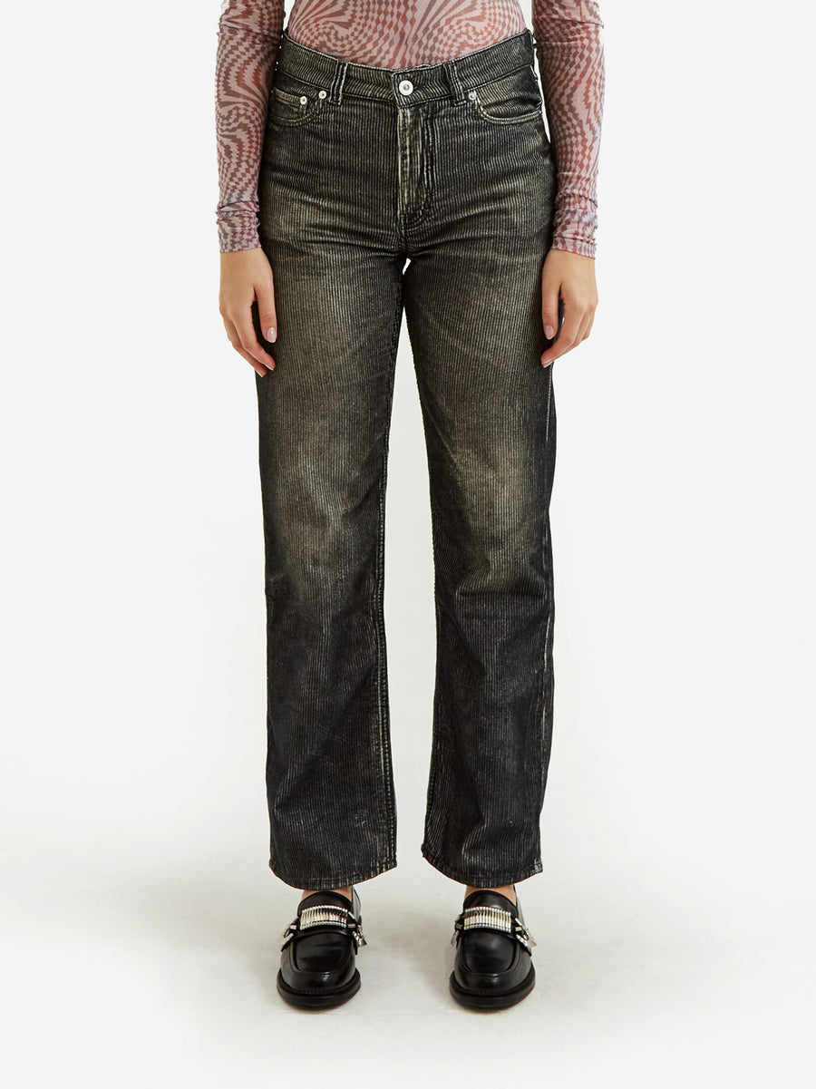 Our Legacy Linear Cut Cord Trouser - Digital Dark – Goodhood