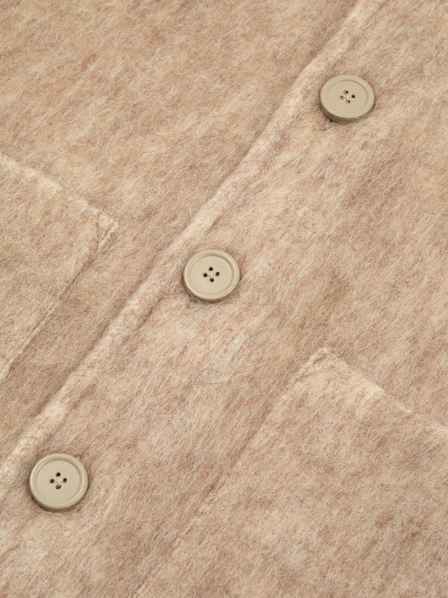 Our Legacy Cardigan - Antique White Mohair – Goodhood