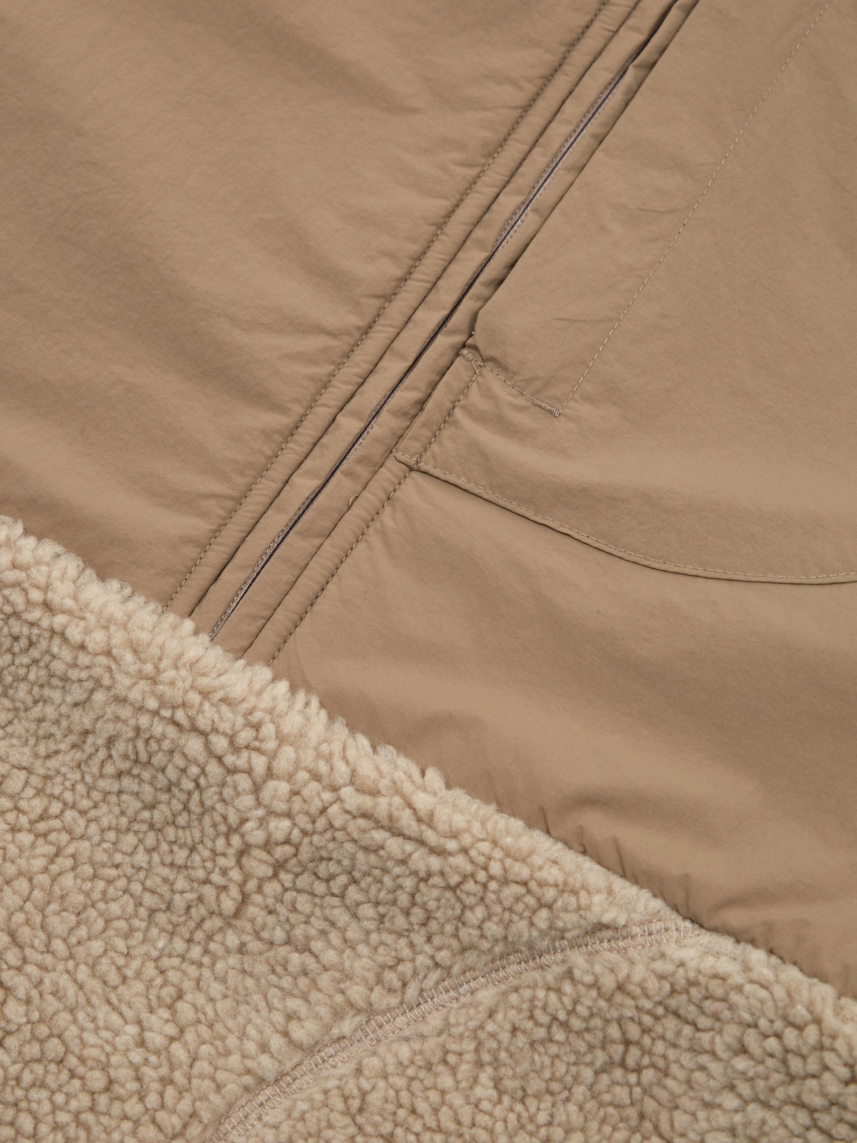 Satta Suma Fleece - Pebble Beige – Goodhood