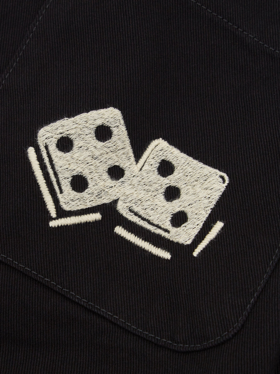 Stussy Noma Icon Beach Pant - Washed Black – Goodhood