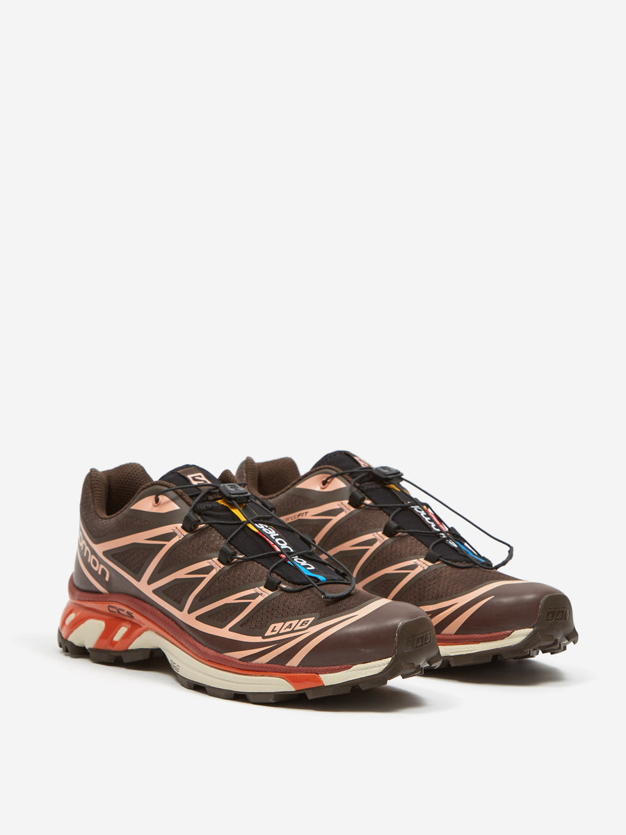 Salomon XT-6 W - Delicioso/Chocolate Fondant/Peach Beige – Goodhood