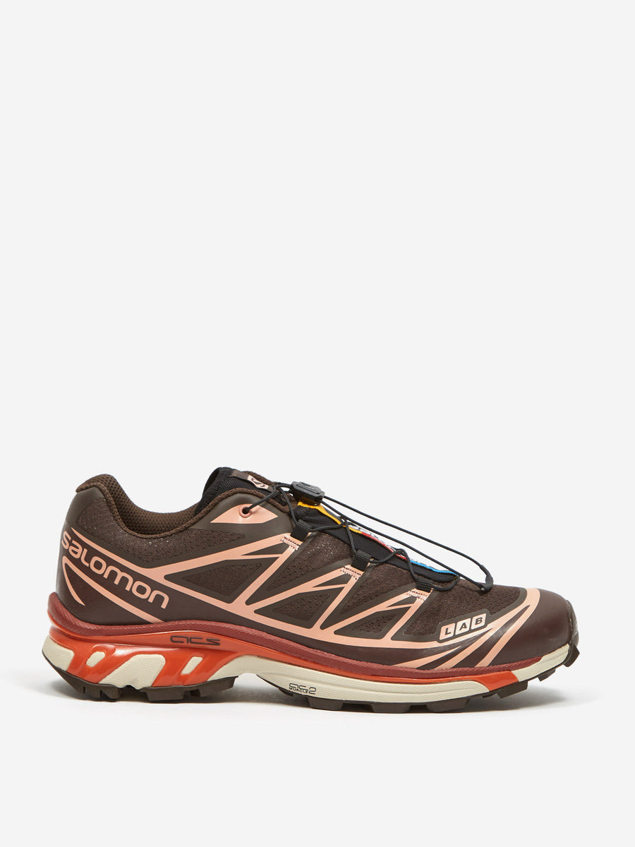 Salomon XT-6 W - Delicioso/Chocolate Fondant/Peach Beige – Goodhood