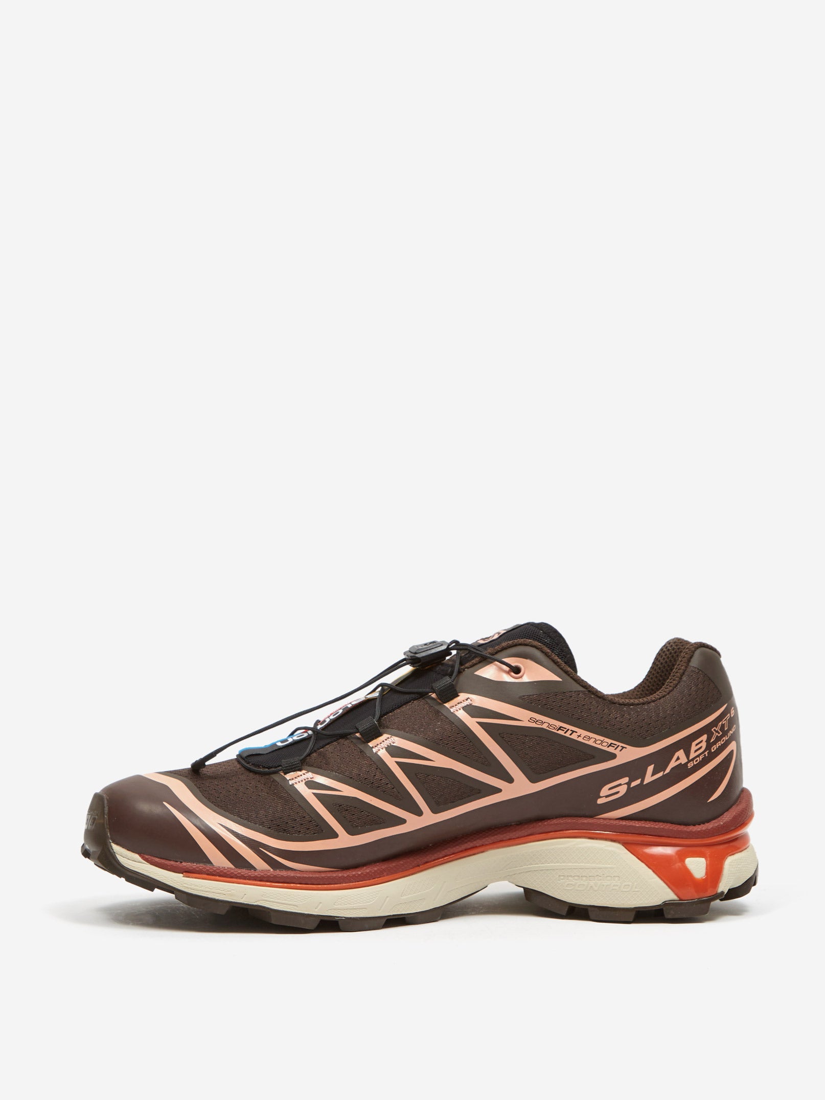 Salomon XT-6 W - Delicioso/Chocolate Fondant/Peach Beige – Goodhood