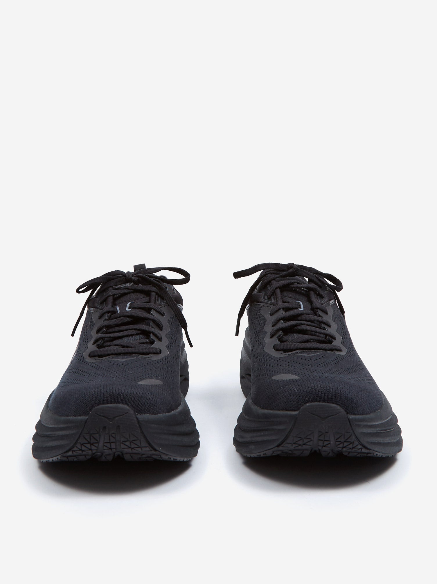 Hoka One One Bondi 8 - Black/Black – Goodhood