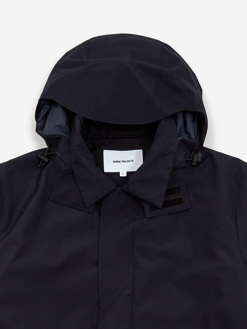 Norse Projects Thor Gore-Tex Infinium 2.0 Jacket - Dark Navy – Goodhood