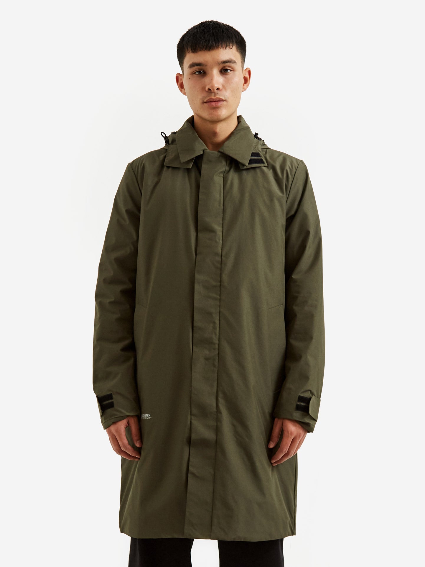 Norse Projects Thor Gore-Tex Infinium 2.0 Jacket - Ivy Green – Goodhood