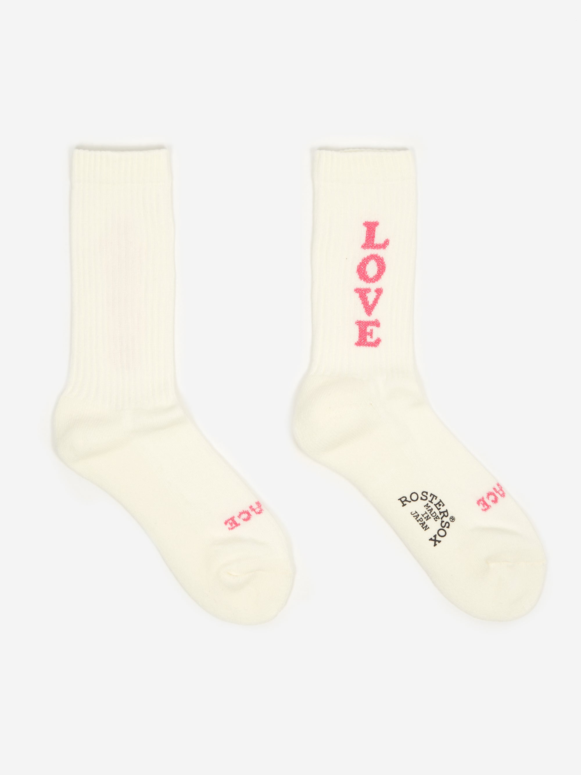 Rostersox Love Sock W - Pink – Goodhood