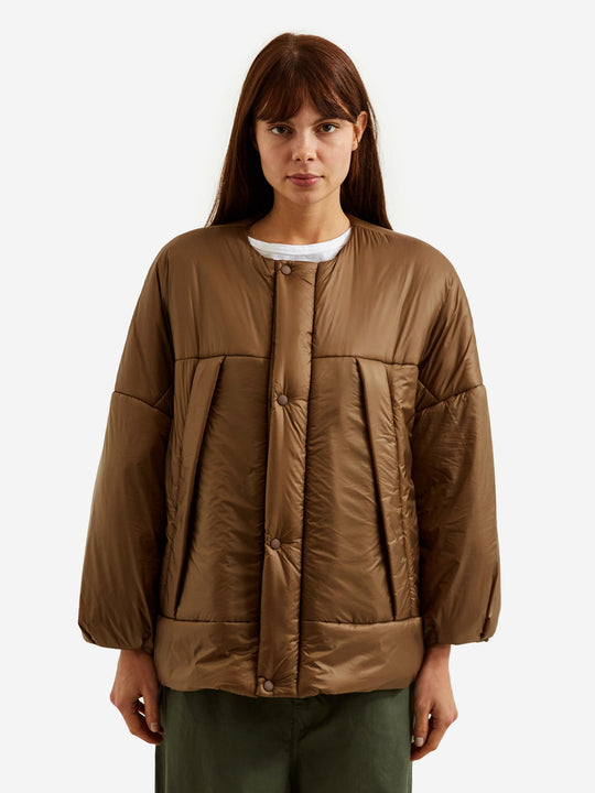 F/CE Layered Padding Blouson - Brown – Goodhood