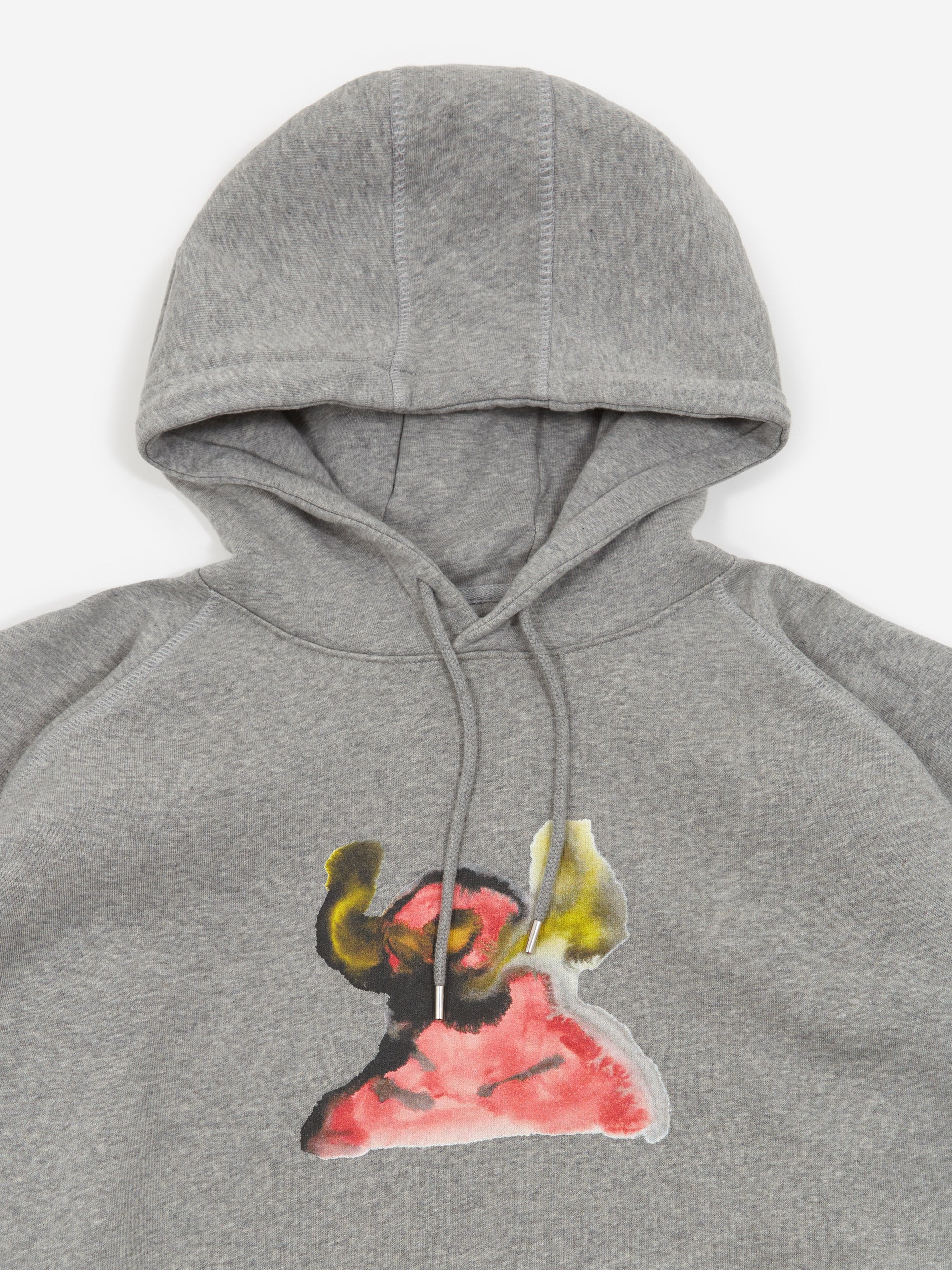Pop Trading Company Rop Hooded Sweat - Grey – Goodhood