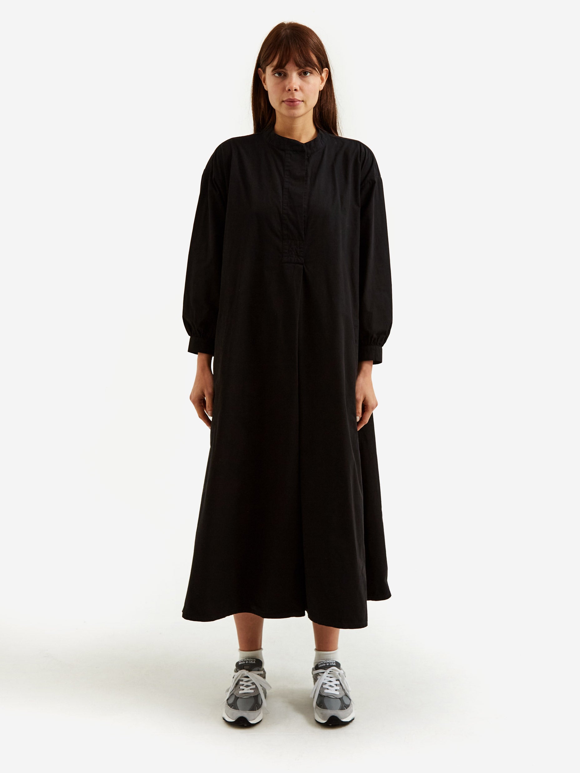 Girls Of Dust Massaya Cotton Garden Dress - Black – Goodhood
