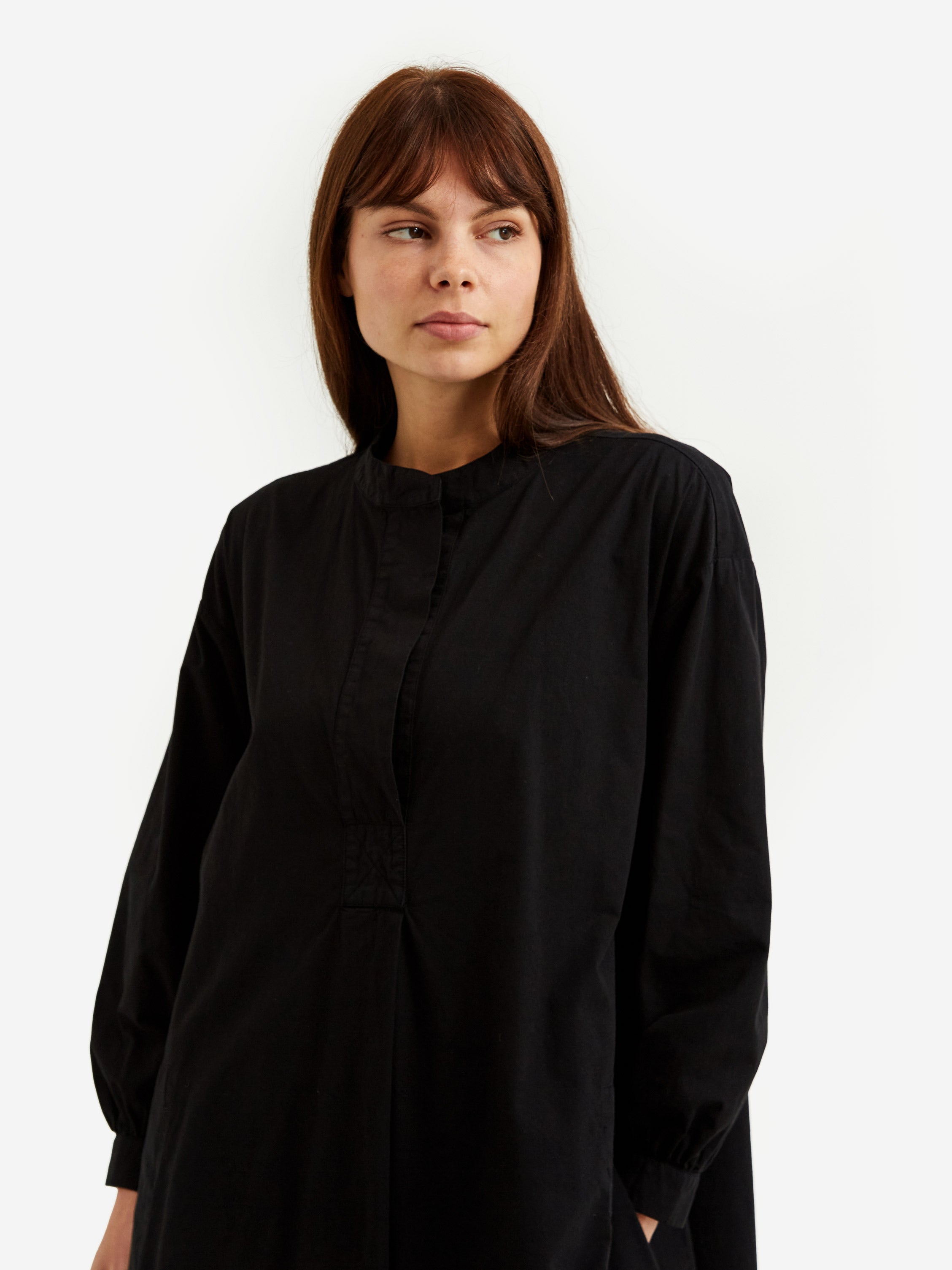 Girls Of Dust Massaya Cotton Garden Dress - Black – Goodhood