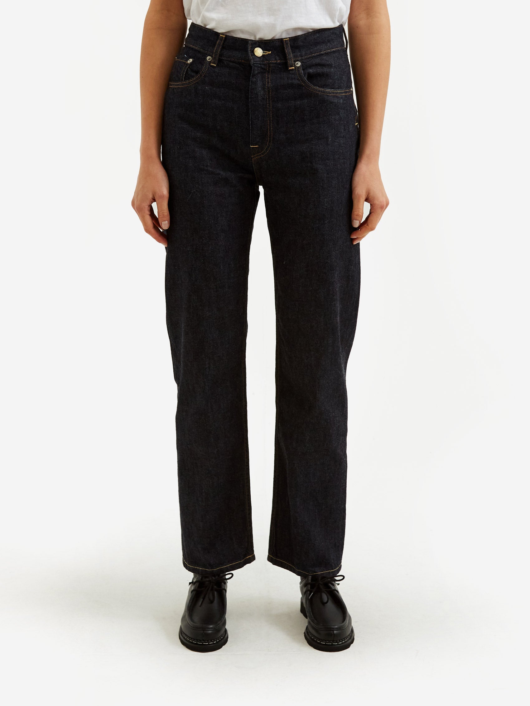 Girls Of Dust Patty Boy GOD Selvedge Denim Pant - Indigo Blue – Goodhood