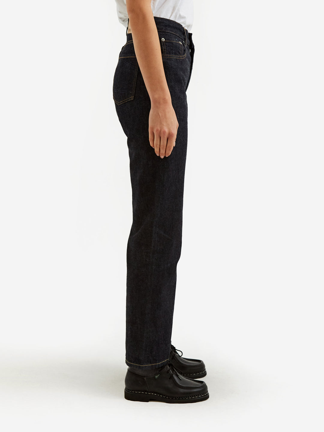 Girls Of Dust Patty Boy GOD Selvedge Denim Pant - Indigo Blue – Goodhood