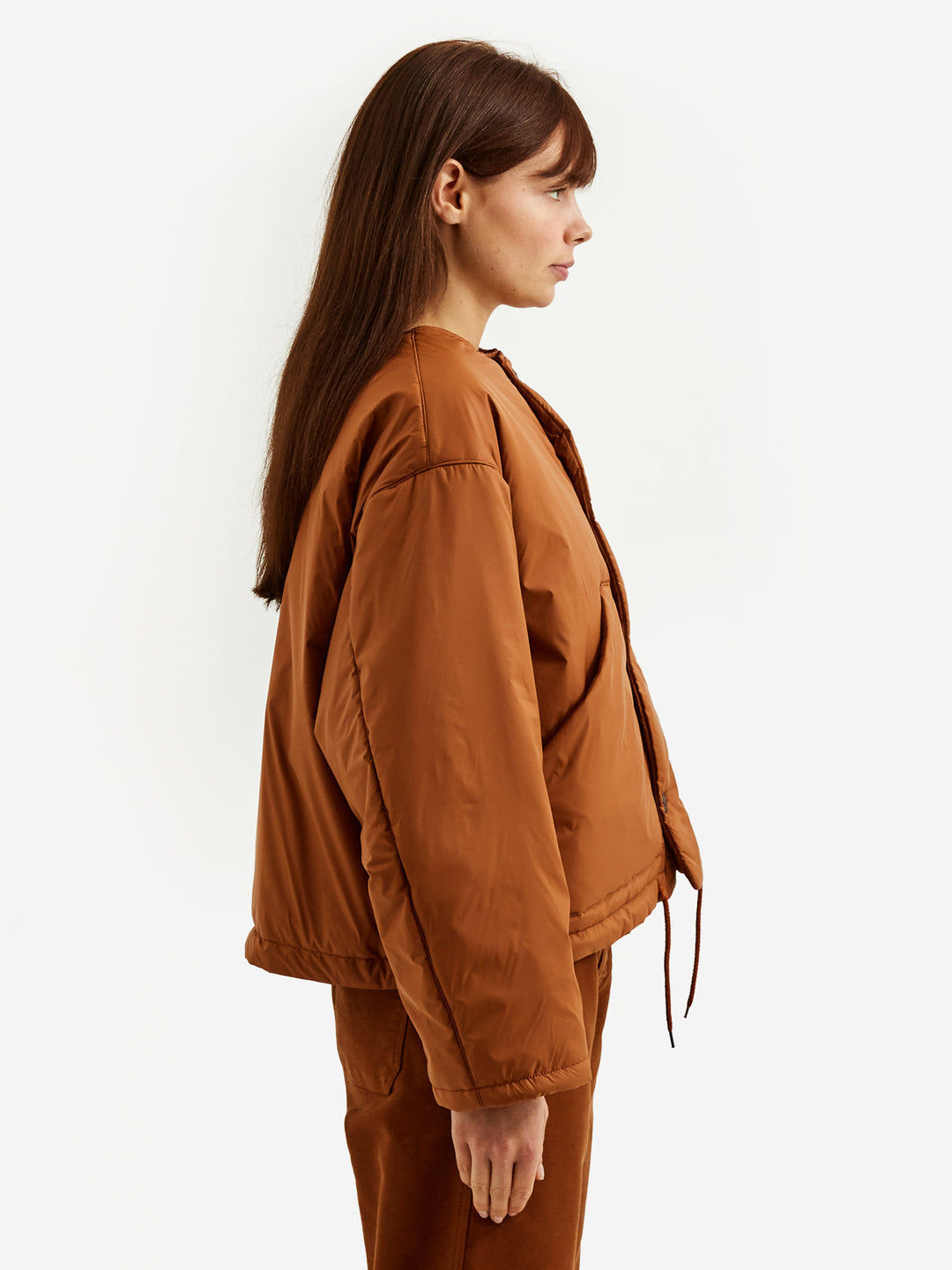 Girls Of Dust Fury Nylon Nuclear Jacket - Caramel – Goodhood