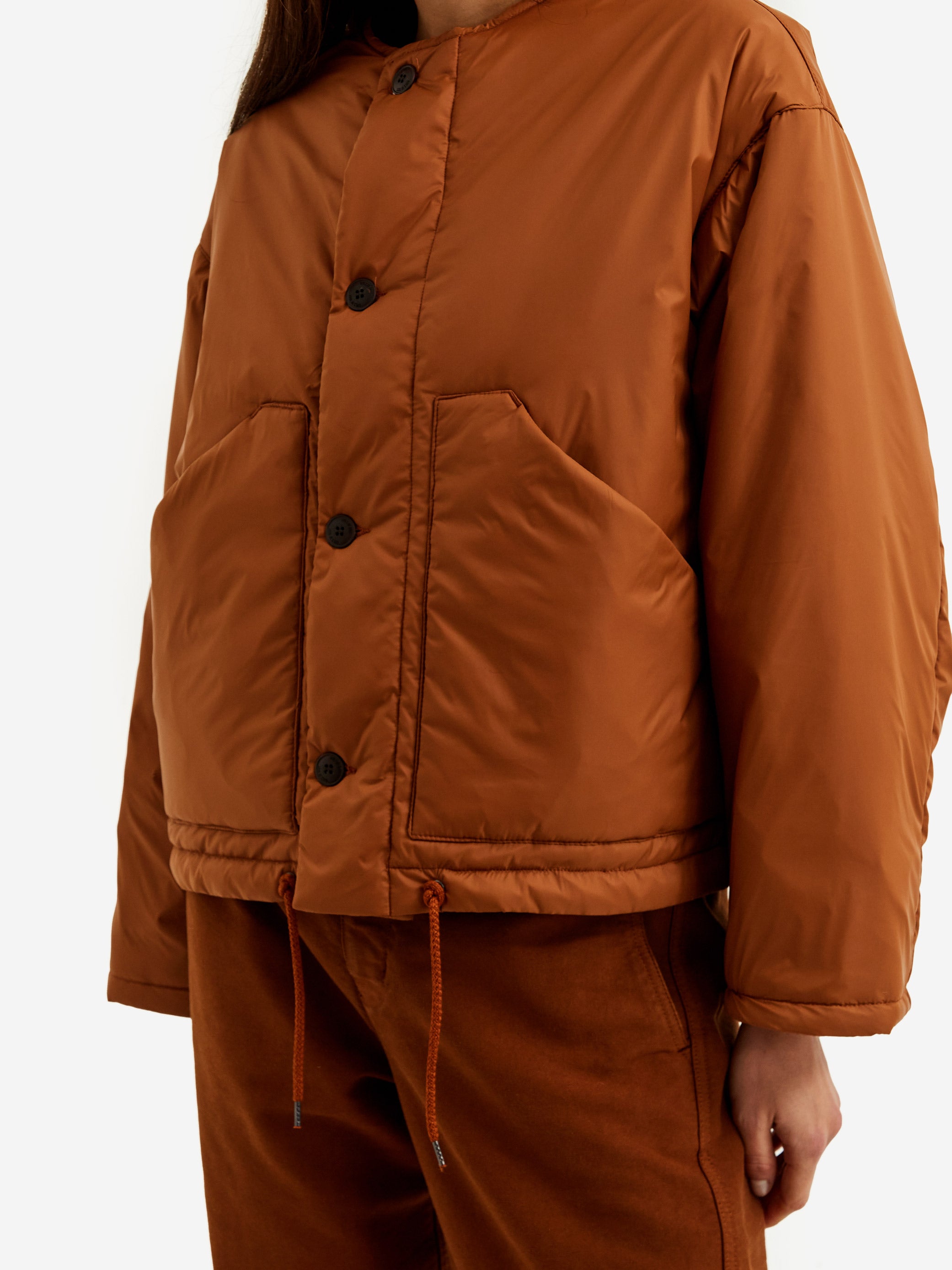 Girls Of Dust Fury Nylon Nuclear Jacket - Caramel – Goodhood