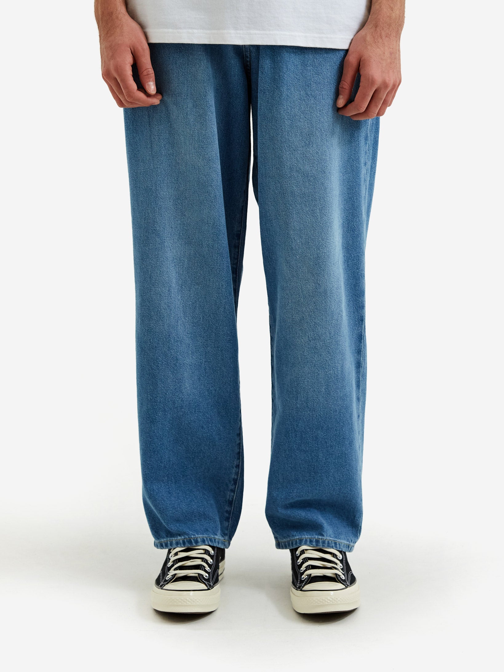 Stan Ray Wide 5 Jean - Vintage Stonewash Denim – Goodhood