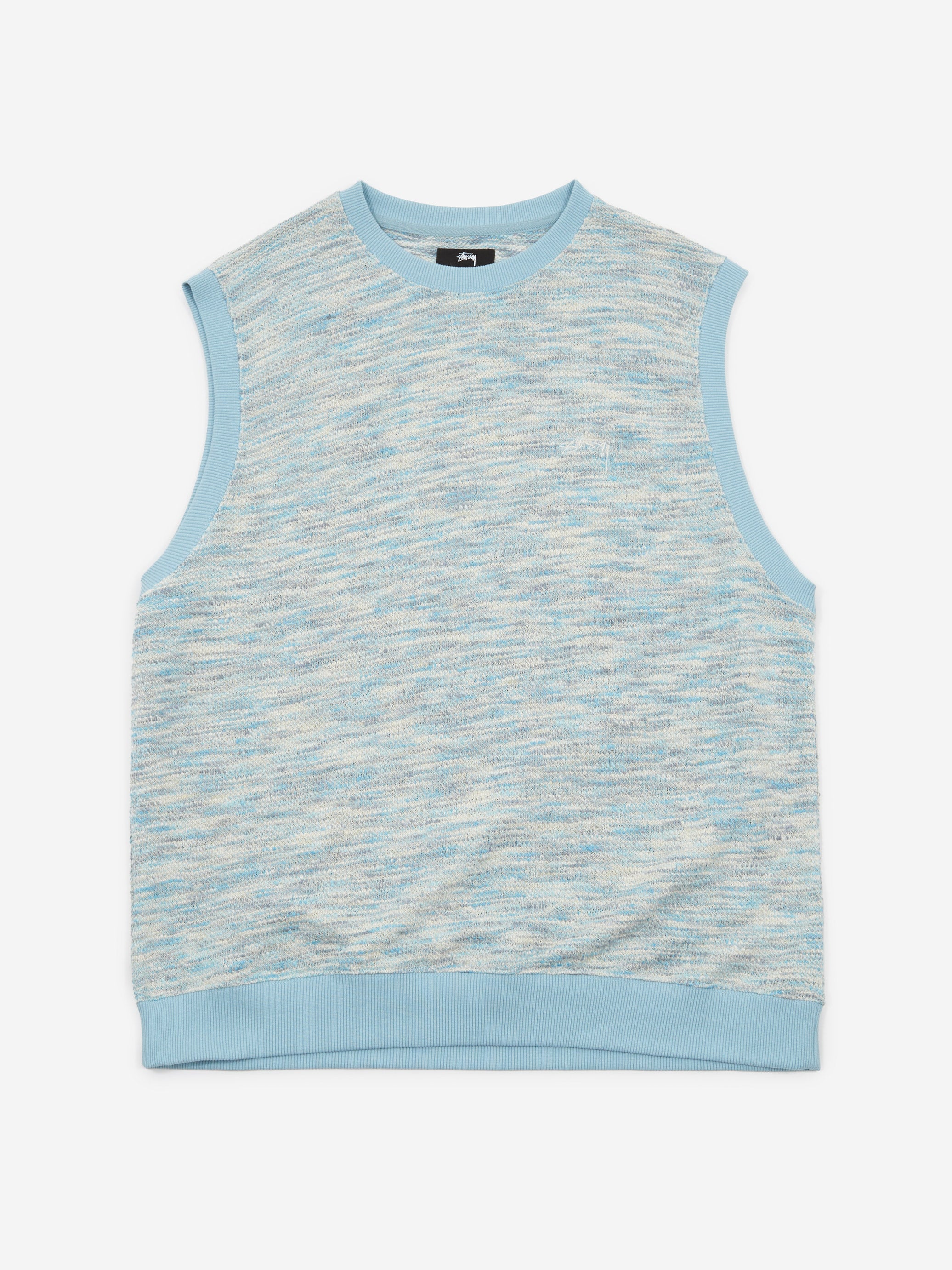 Stussy Marled Knit Vest - Natural – Goodhood