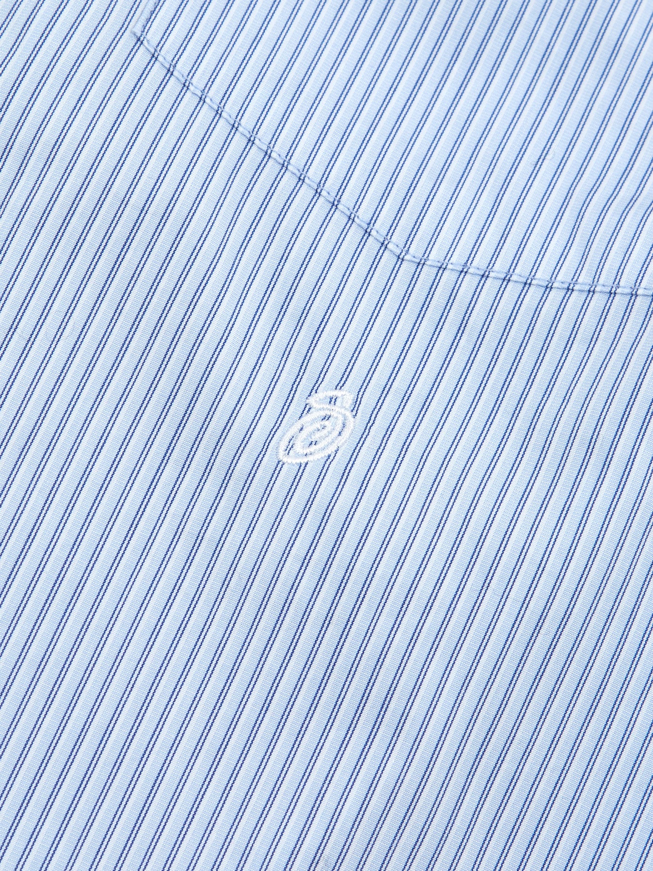 Stussy Classic Stripe Shirt - Blue Stripe – Goodhood