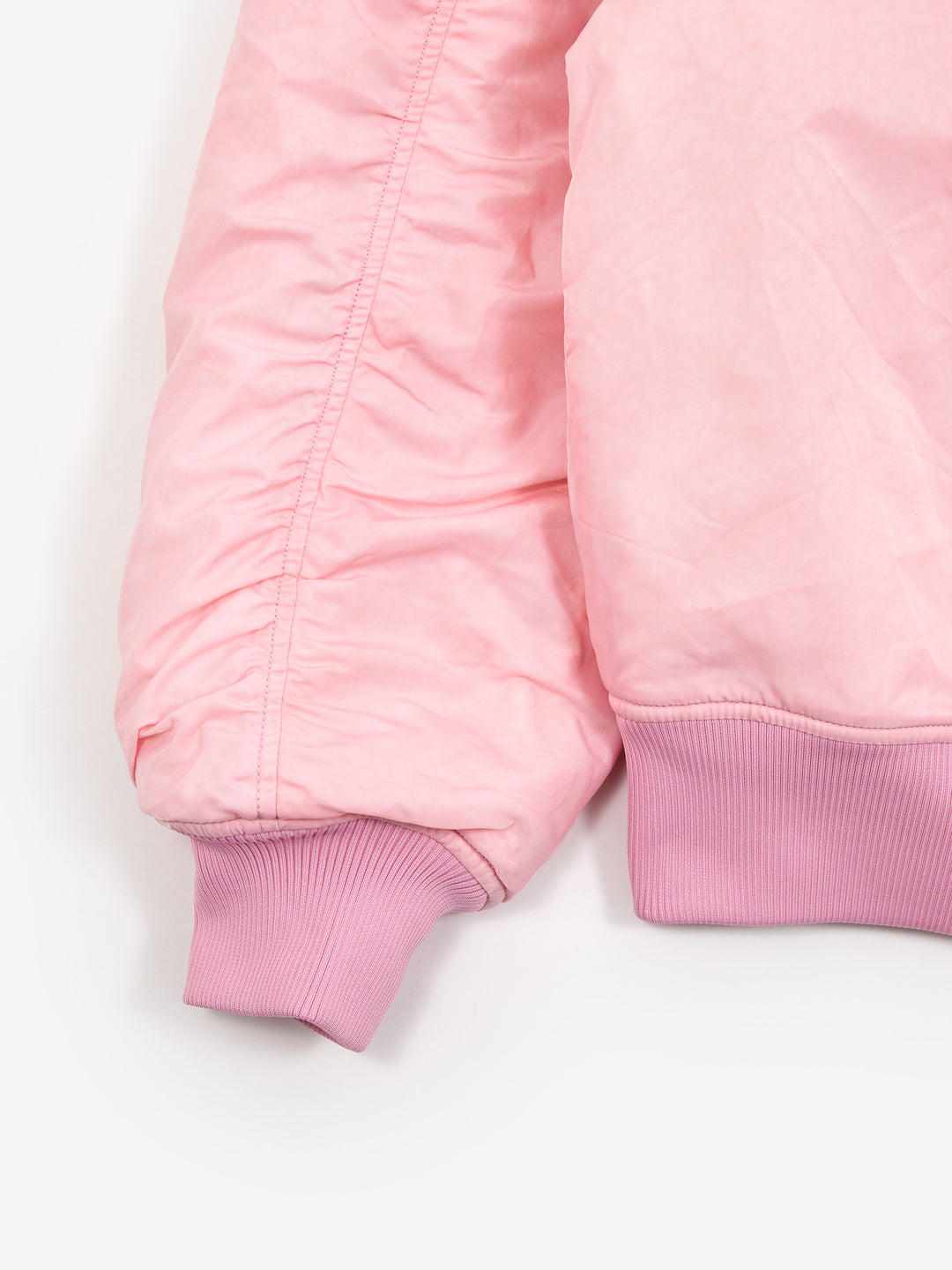 Stussy Dyed Nylon Bomber Jacket - Pink – Goodhood