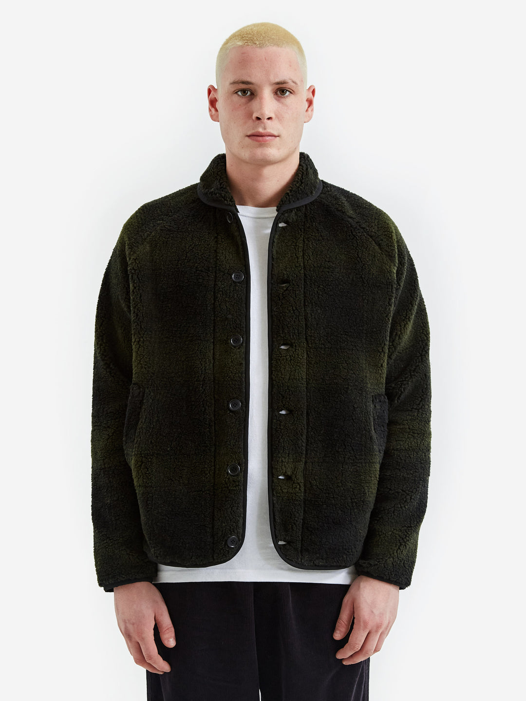 YMC Beach Jacket - Green – Goodhood