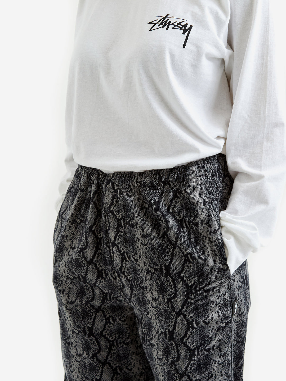 Stussy Python Beach Pant W - Charcoal – Goodhood