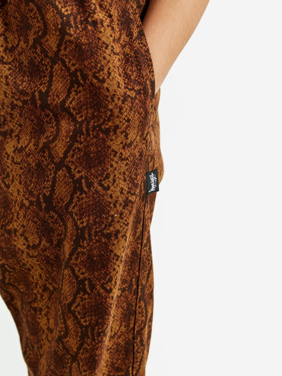 Stussy Python Beach Pant - Brown – Goodhood