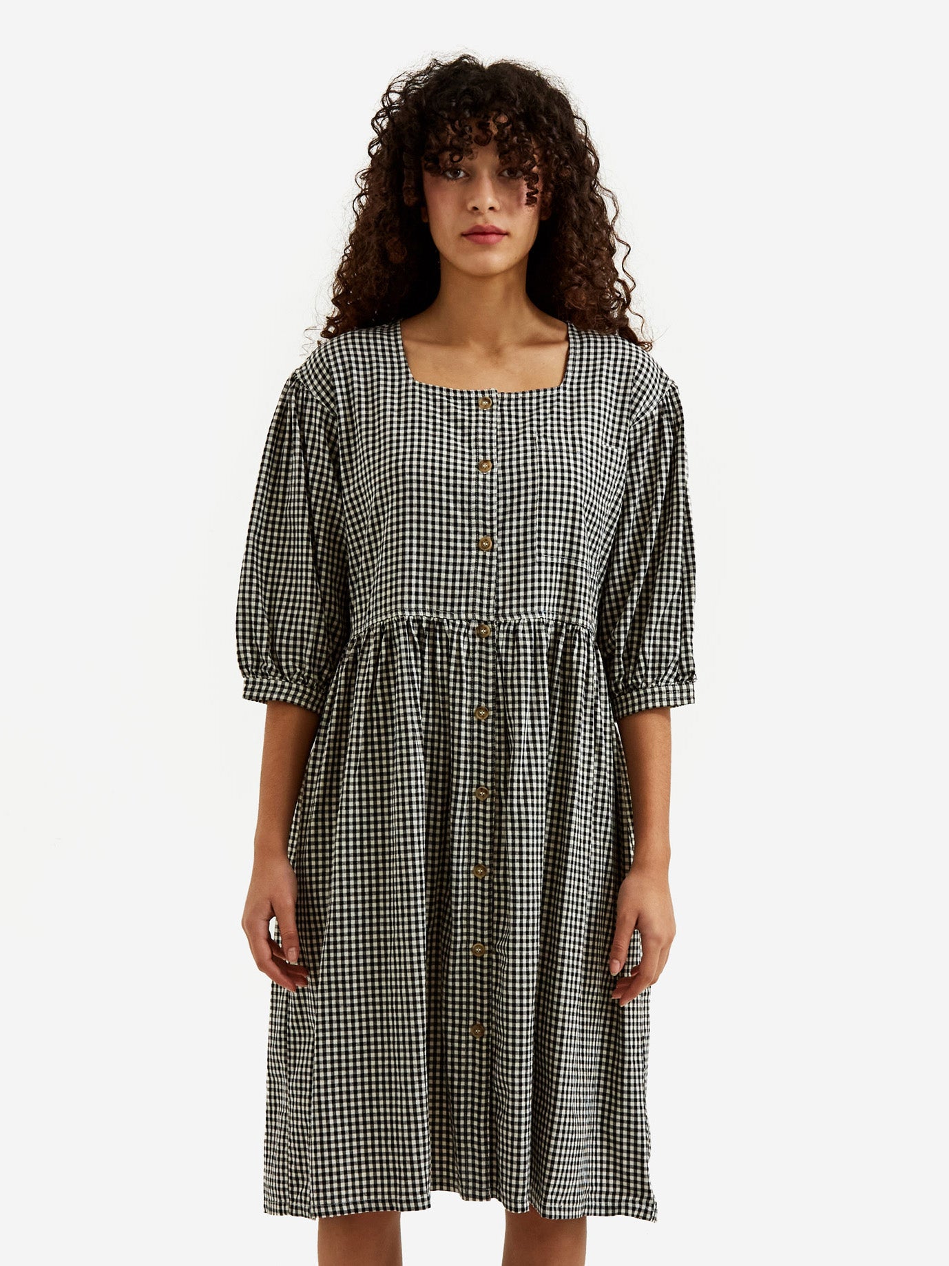 LF Markey Nils Dress - Gingham – Goodhood