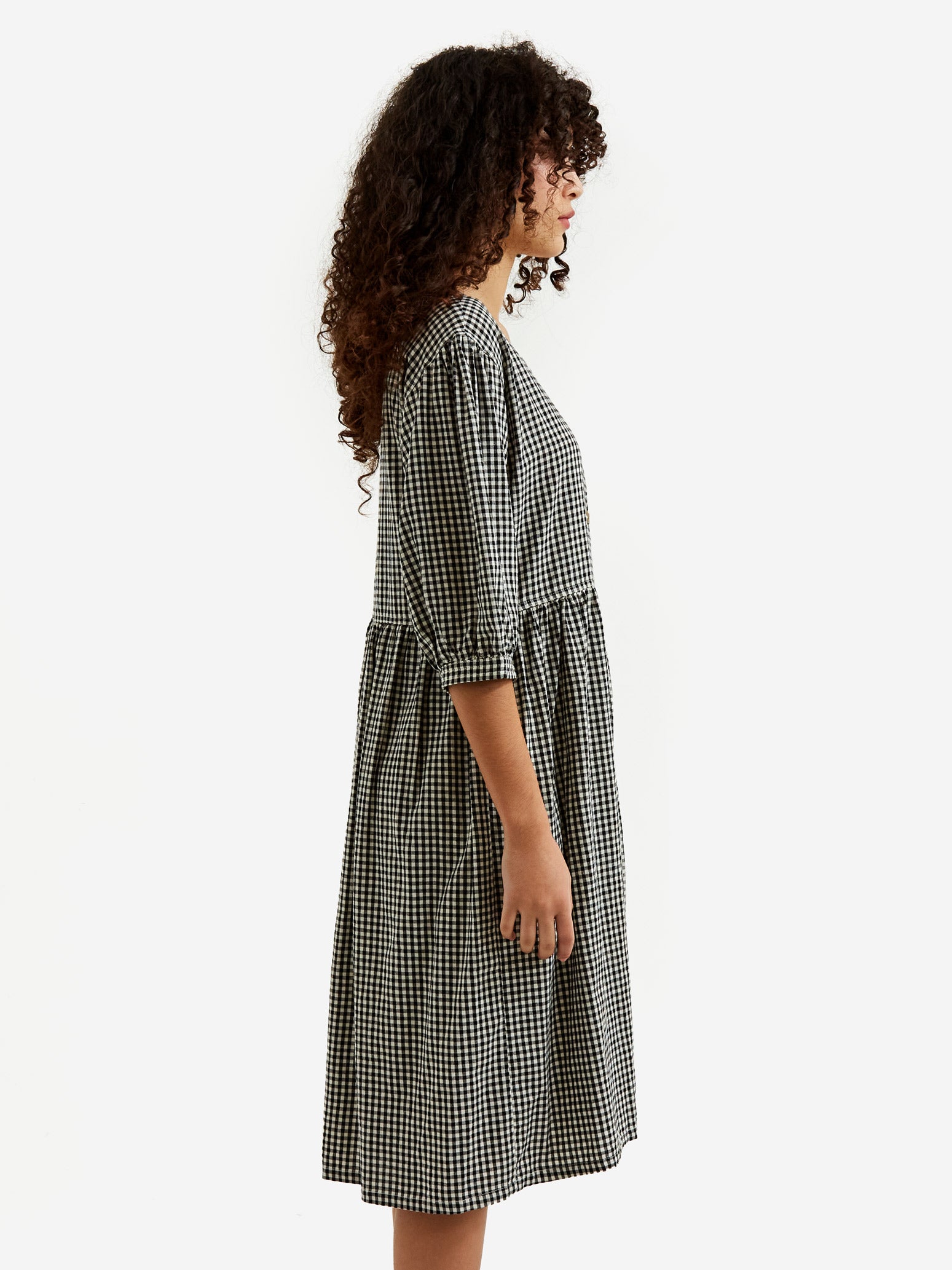 LF Markey Nils Dress - Gingham – Goodhood