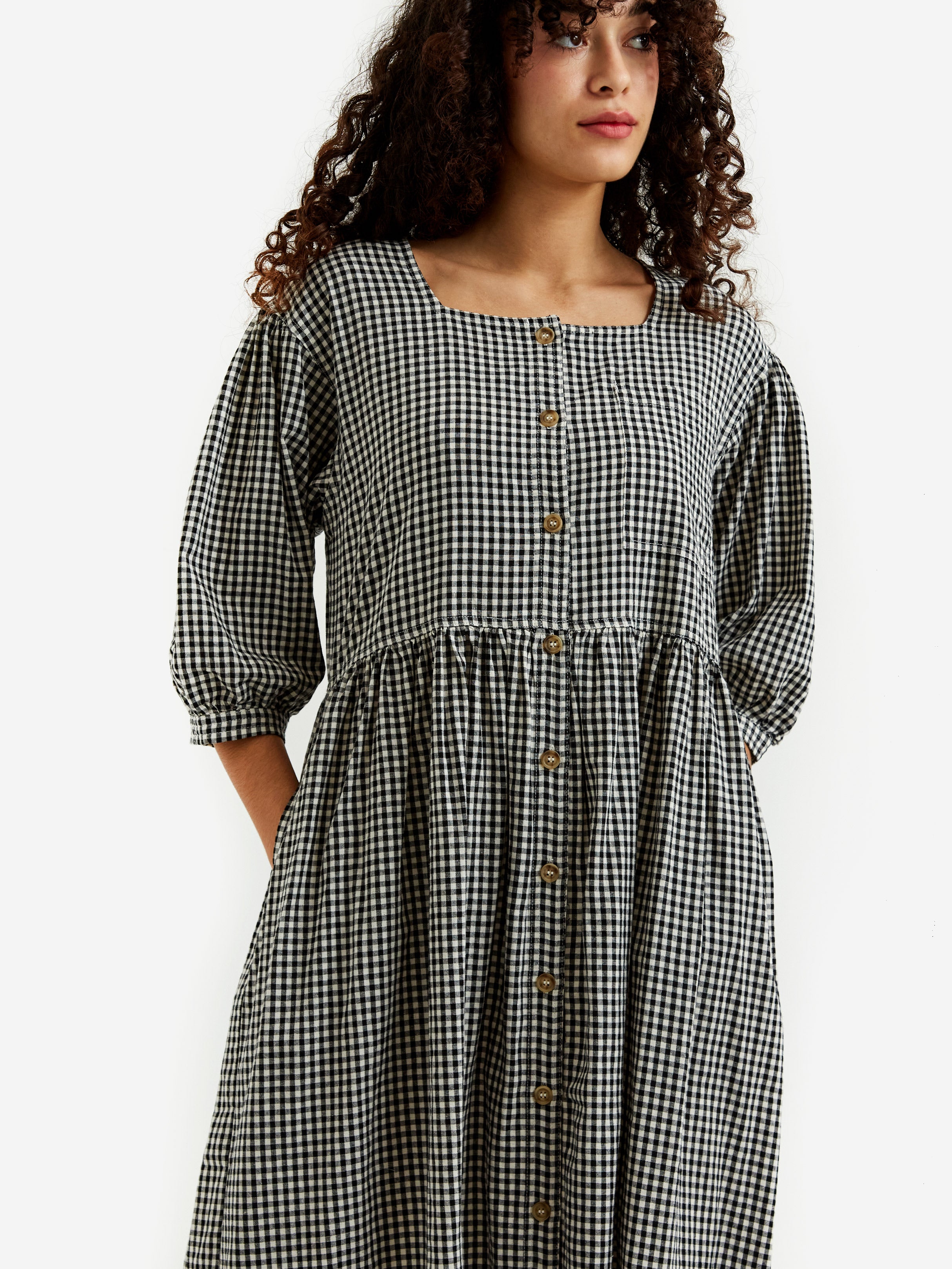 LF Markey Nils Dress - Gingham – Goodhood