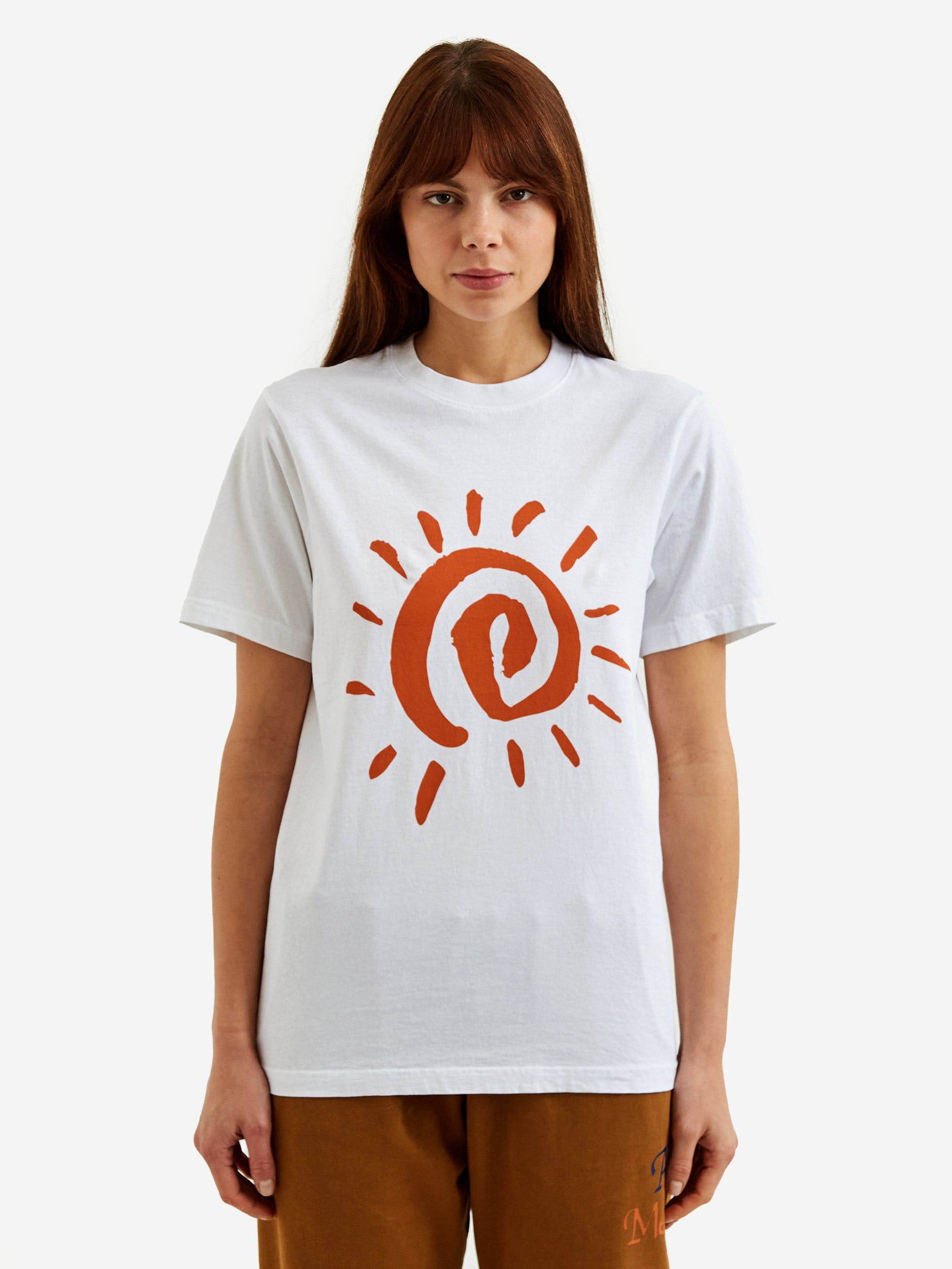 PAM A Positive Message Energy Sun SS Tee W - White – Goodhood