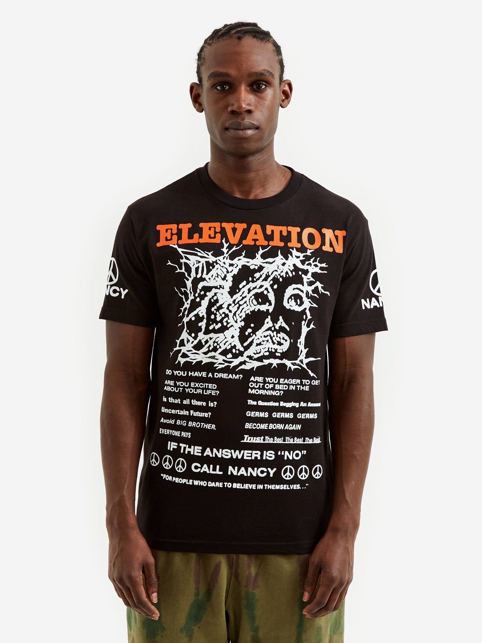 Nancy Born Again Tee - Black – Goodhood