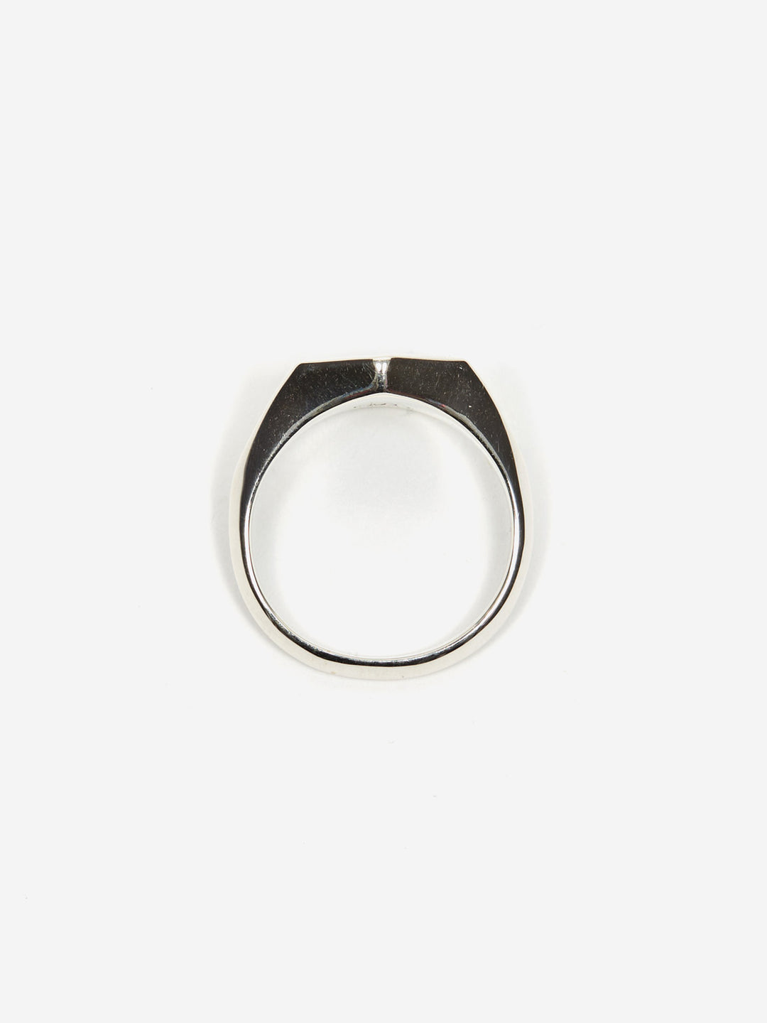 Rachel Entwistle Varo Signet Ring - Sterling Silver/Black Onyx – Goodhood