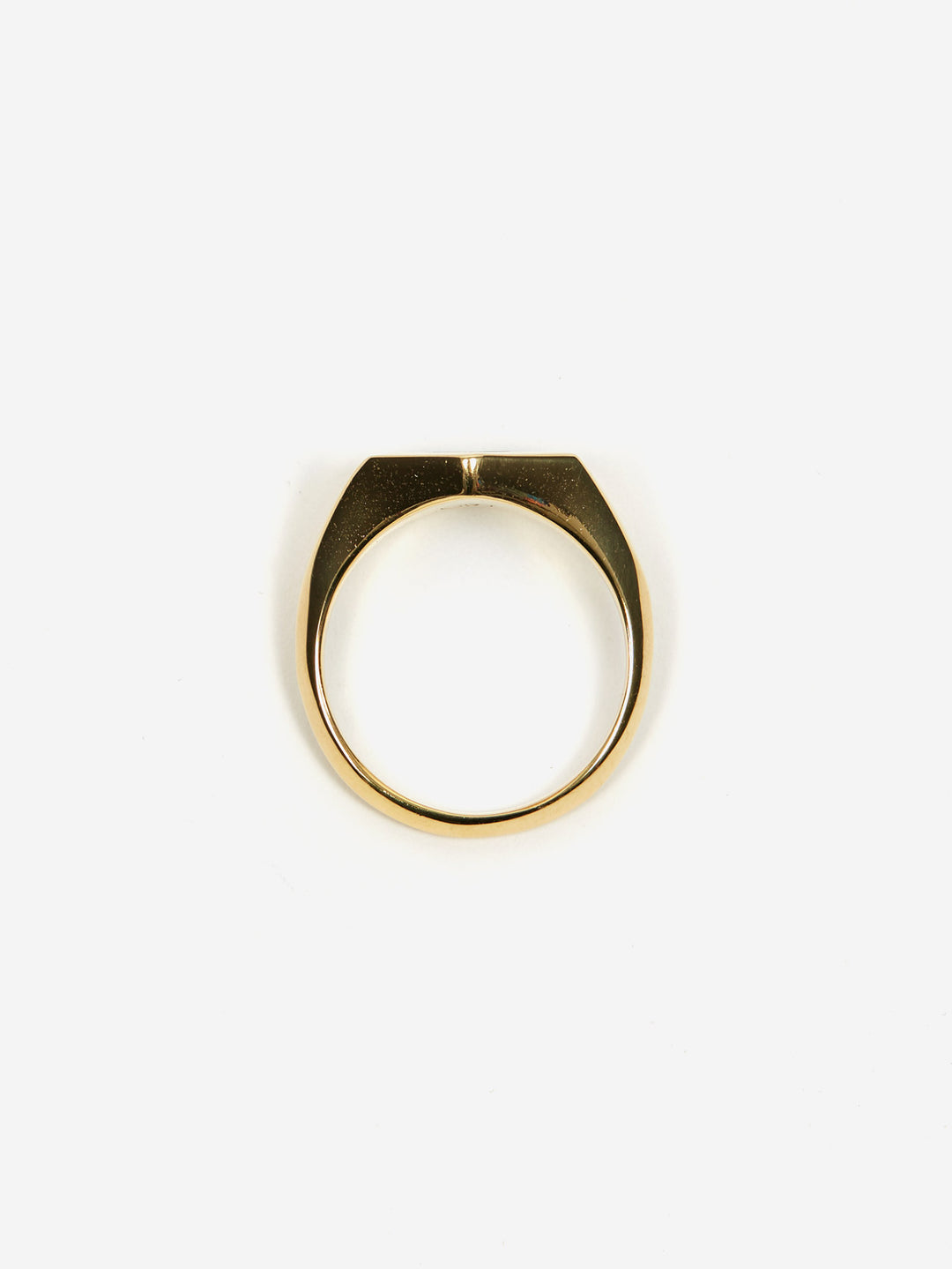 Rachel Entwistle Varo Signet Ring - Gold Vermeil/Black Onyx – Goodhood